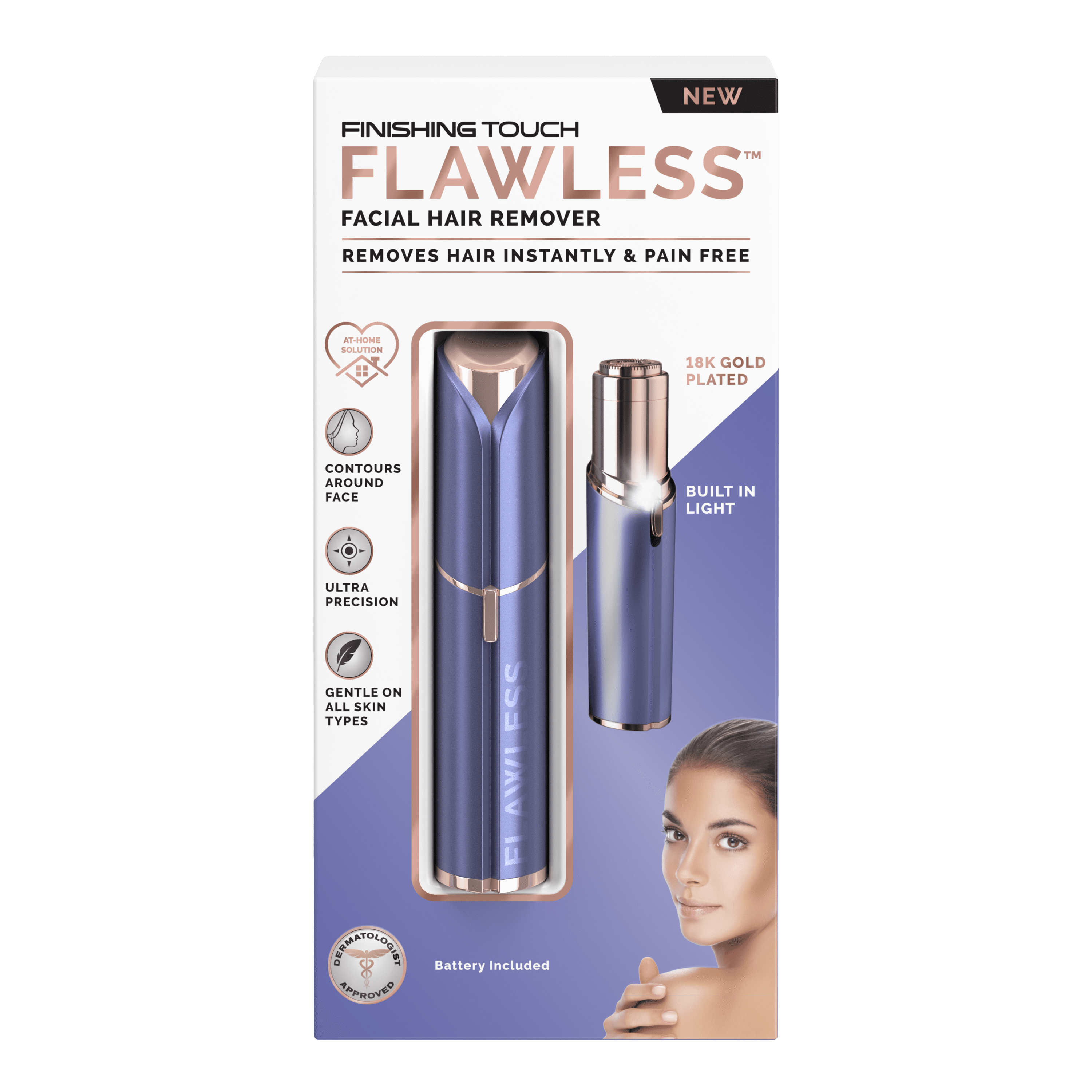 Flawless Face Veri Peri 3.0 6/1CT - Walmart.com