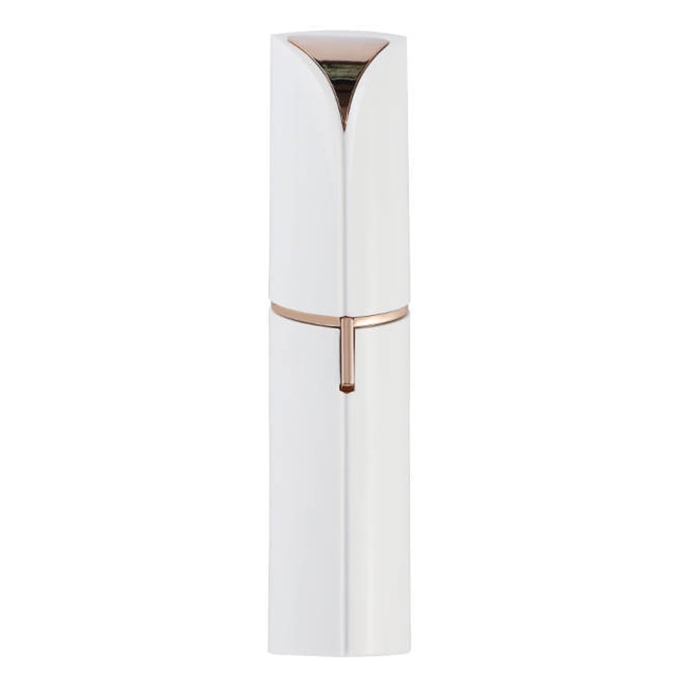 Flawless Facial Hair Remover for Women, Blush/Rose Gold Electric Face ...