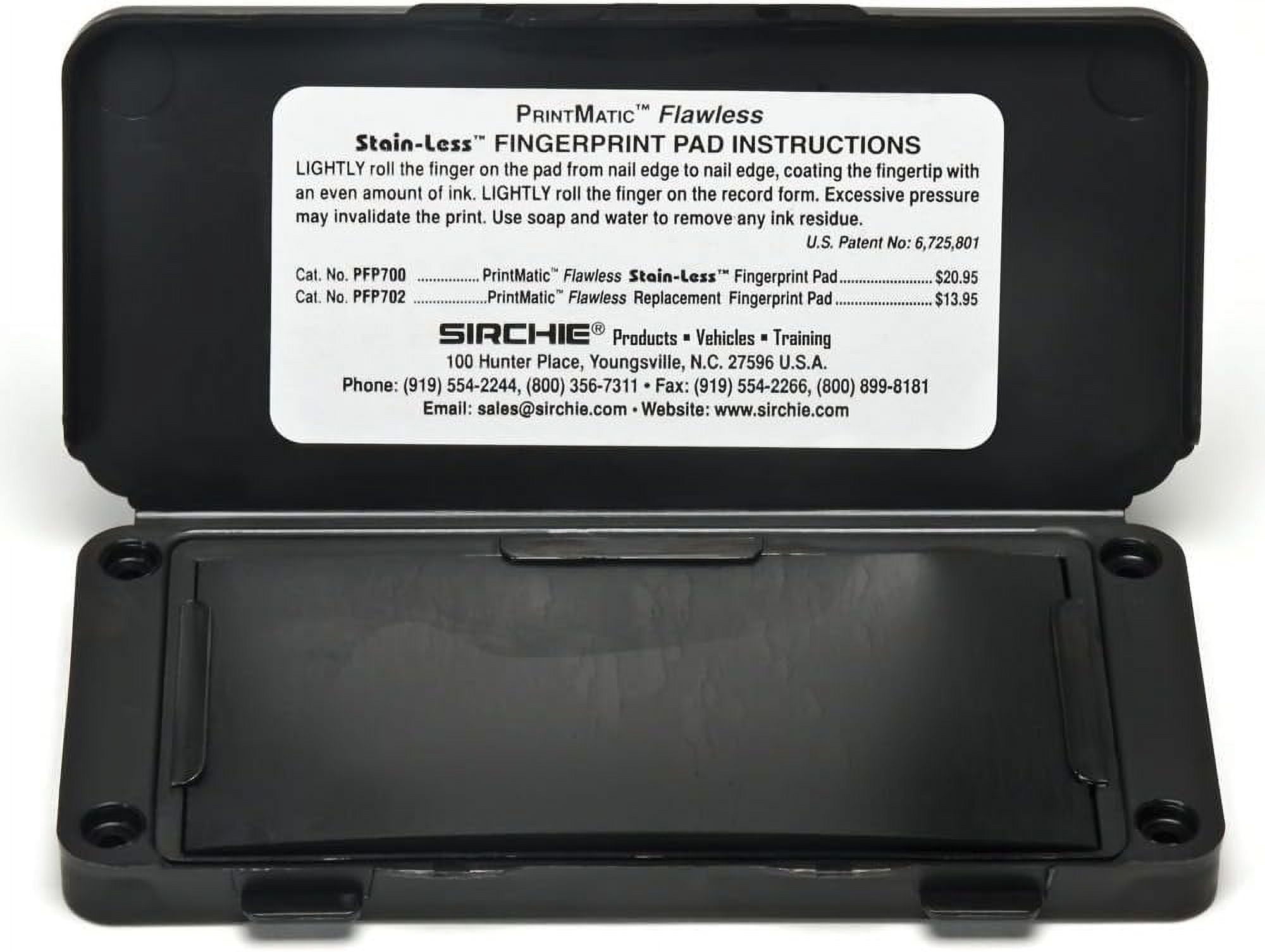 Flawless Fingerprint Ink Pad - Walmart.com