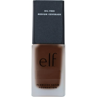 e.l.f. Soft Glam Satin Foundation, 52 Deep Cool, 1 fl oz - Walmart.com