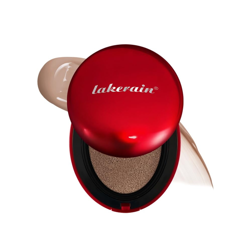 Flawless Glass Skin with Cushion Foundation - Long-lasting, Lightweight ...