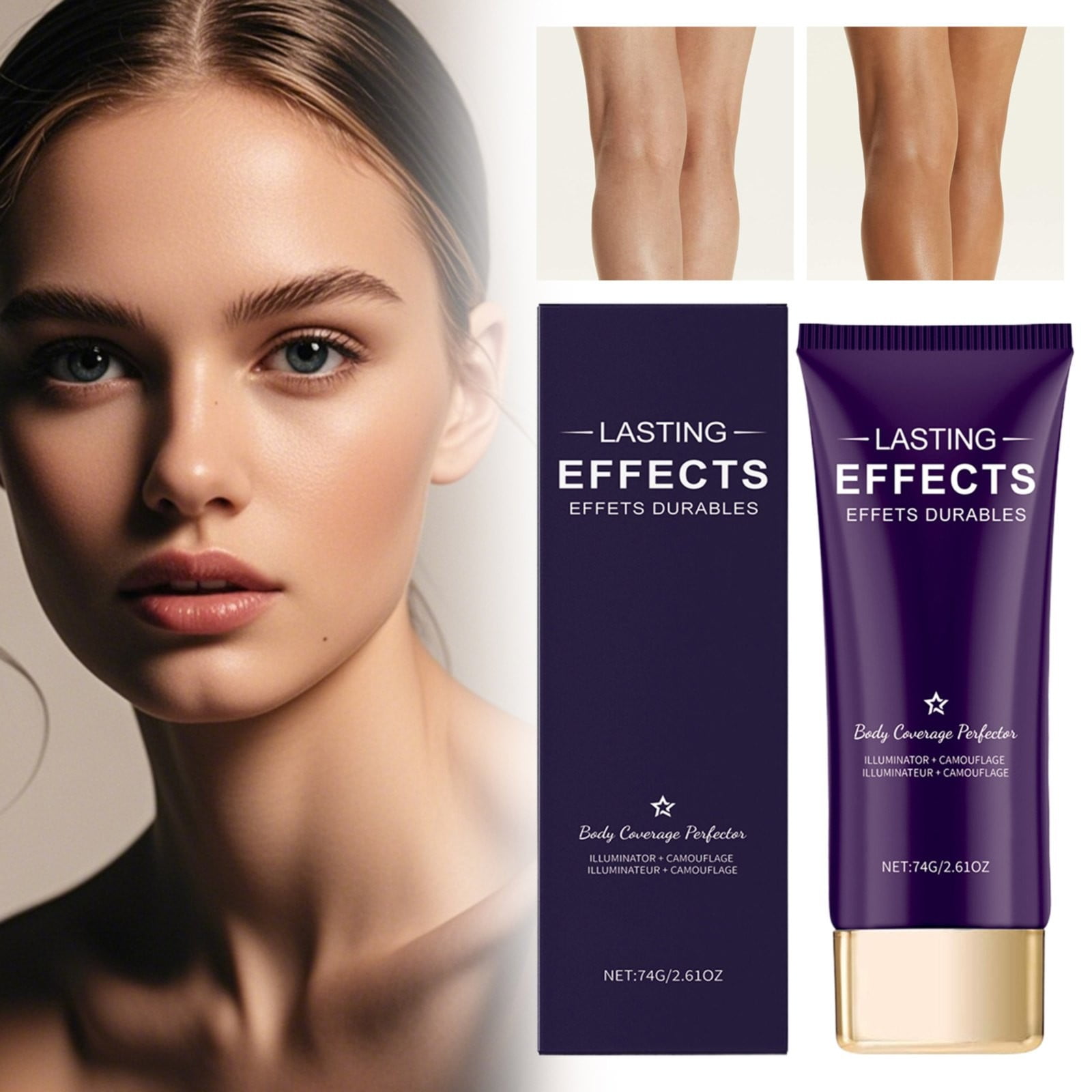 Flawless Long-Lasting Concealer Ivory Makeup Holding Concealer To Cover ...