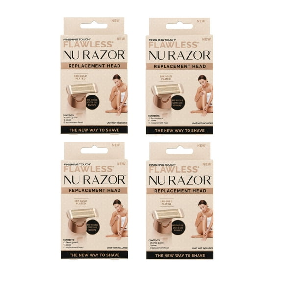 Flawless By Finishing Touch Replacement Heads