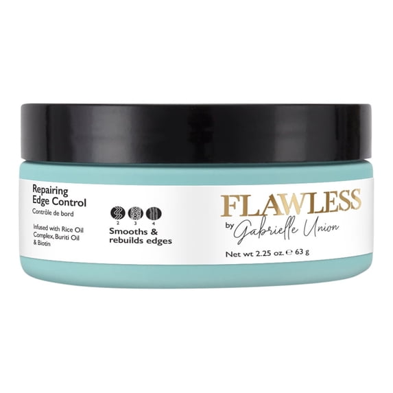Flawless by Gabrielle Union Edge Control Hair Styling Cream, 2.25 OZ ...
