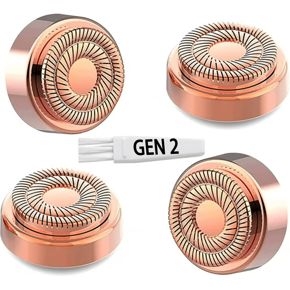Flawless replacement heads, Women Facial Hair Remover Replacement Heads ...