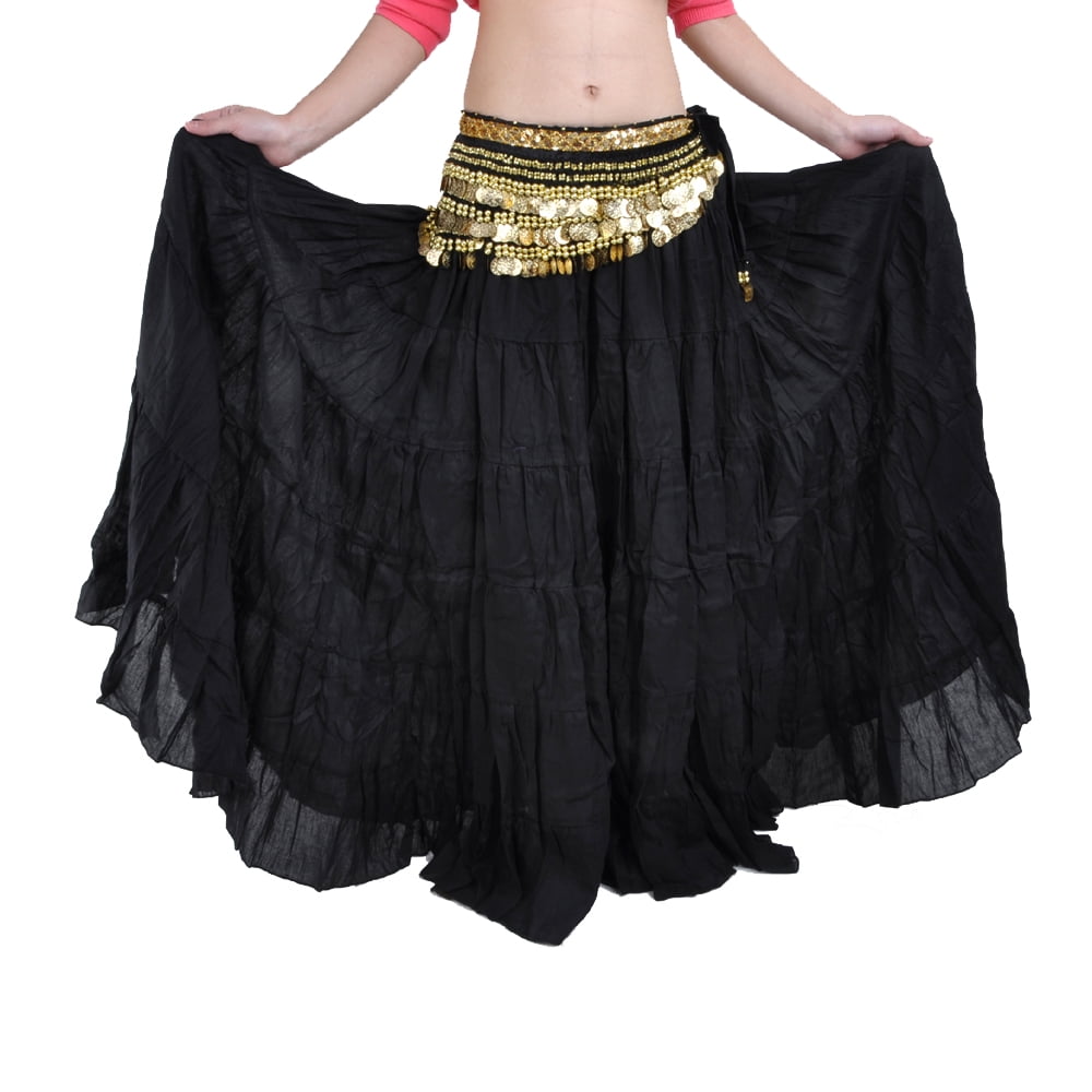 Flax 8m Tribal Skirt Tribal Dance Skirt Belly Dance Skirt Gypsy Skirt ...