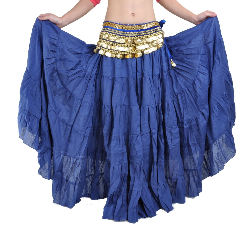 Flax 8m Tribal Skirt Tribal Dance Skirt Belly Dance Skirt Gypsy Skirt ...