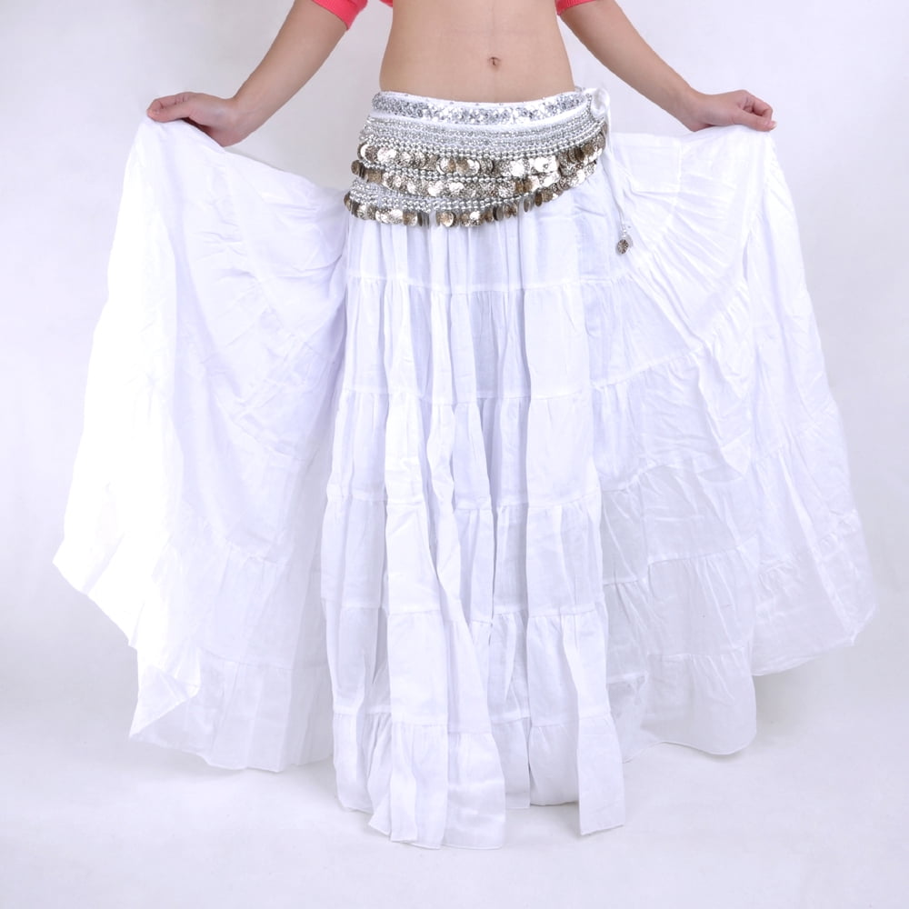 Flax 8m Tribal Skirt Tribal Dance Skirt Belly Dance Skirt Gypsy Skirt ...