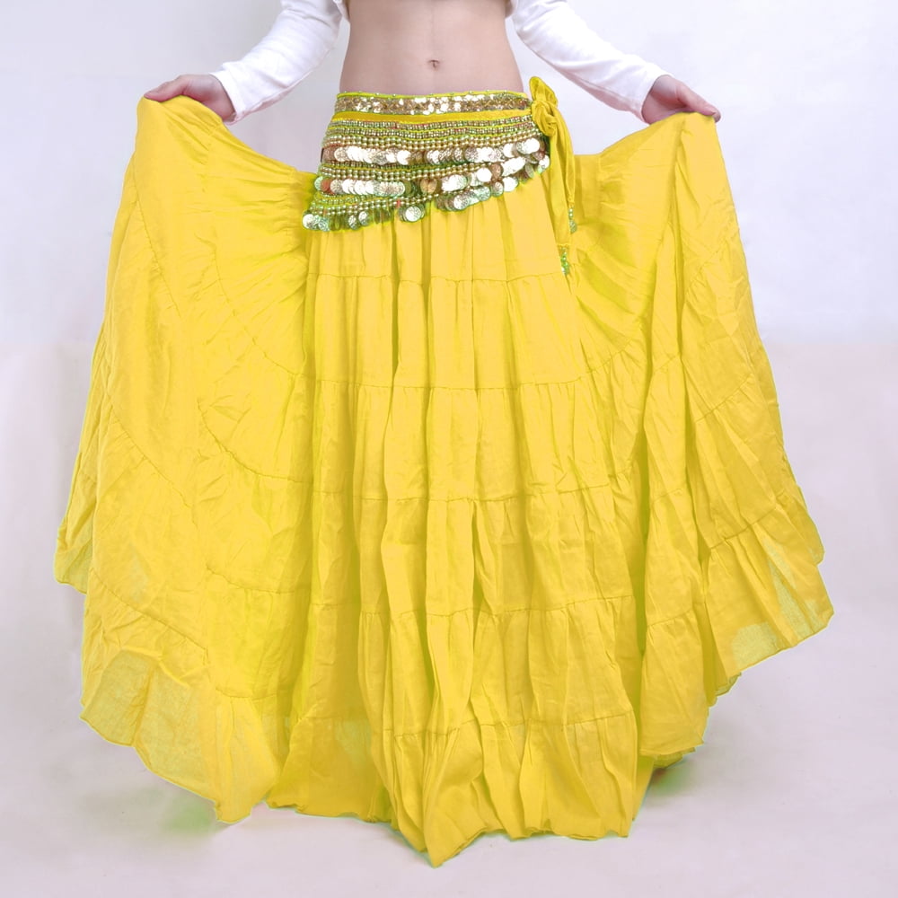 Flax 8m Tribal Skirt Tribal Dance Skirt Belly Dance Skirt Gypsy Skirt ...