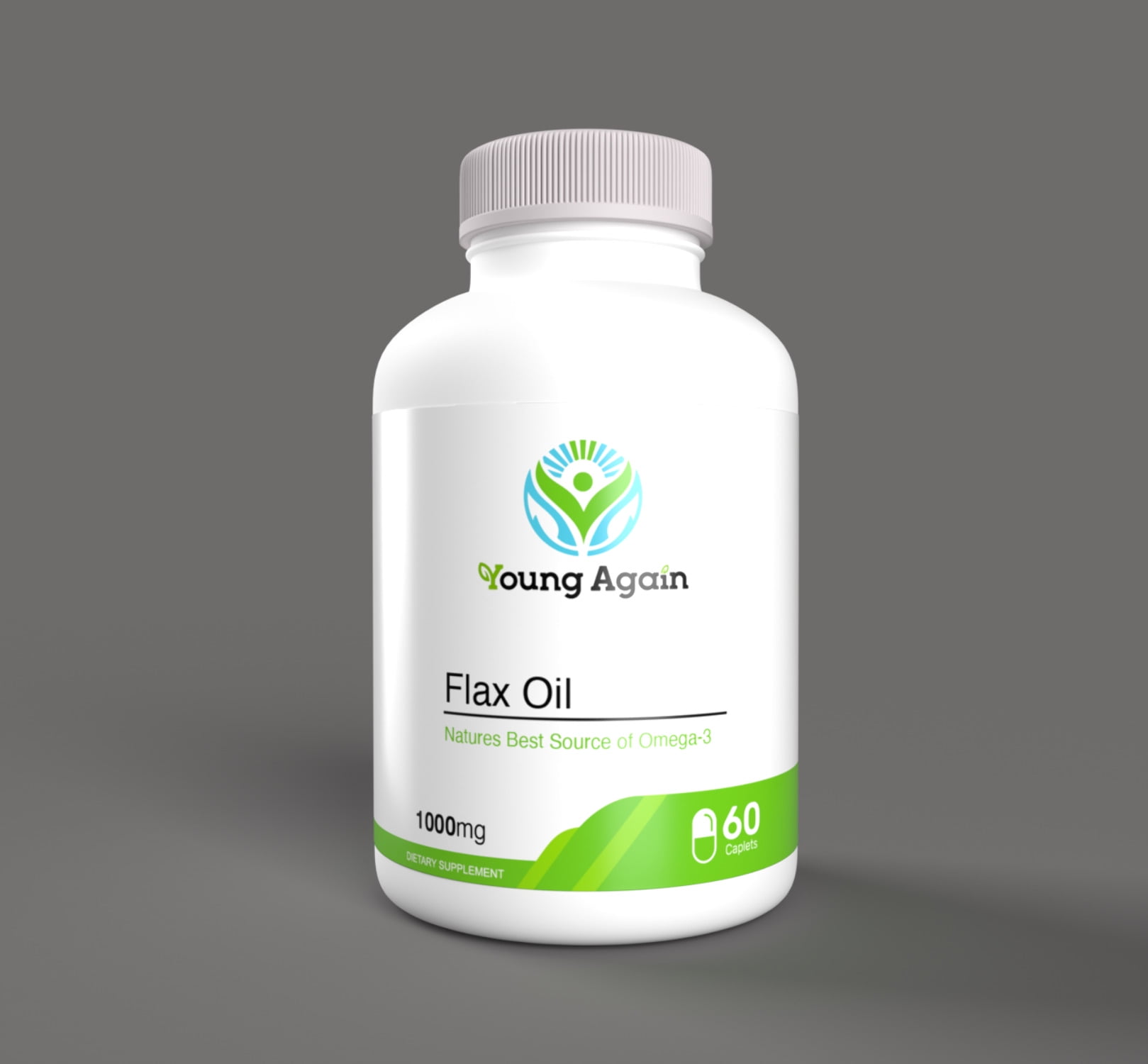 Flax Oil - Source of Omega-3 Fatty Acids - Walmart.com