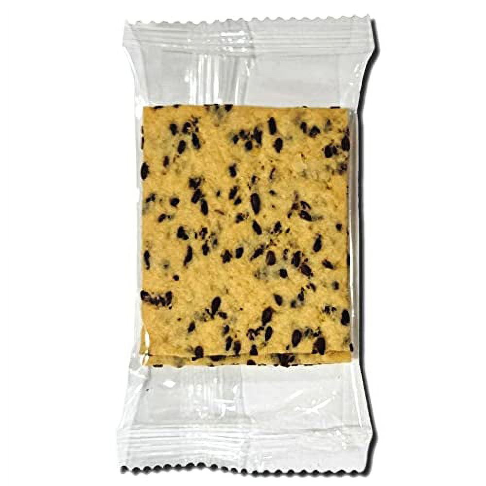 Flax & Sea Salt Crackers Individually Wrapped 3-Count Single Serve ...