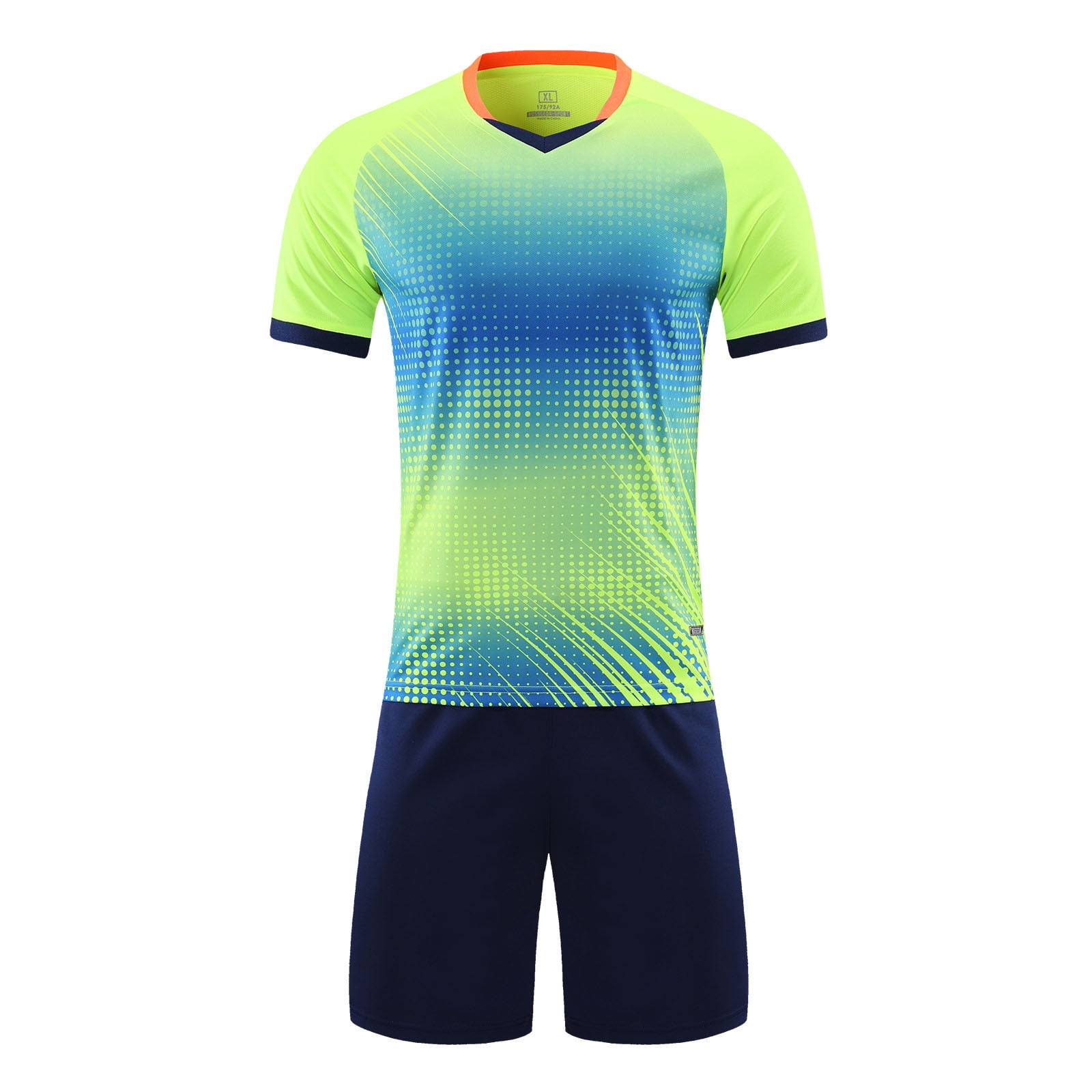 Fldy Kids Boys Soccer Jersey Girls Football Team Uniform Short Sleeve T ...