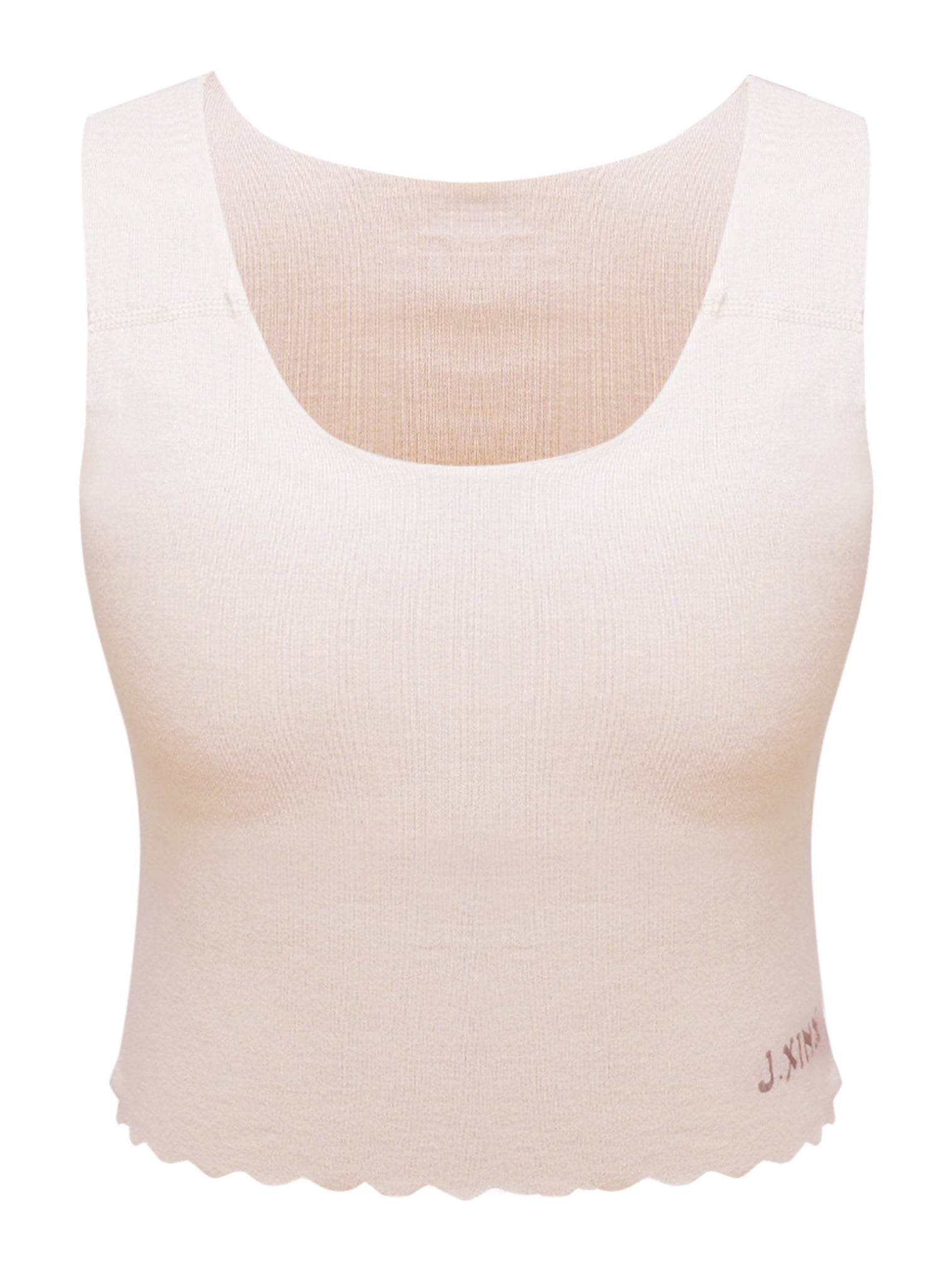 Fldy Kids Girls Training Bra Seamless Cotton Comfort Stretch Sports ...