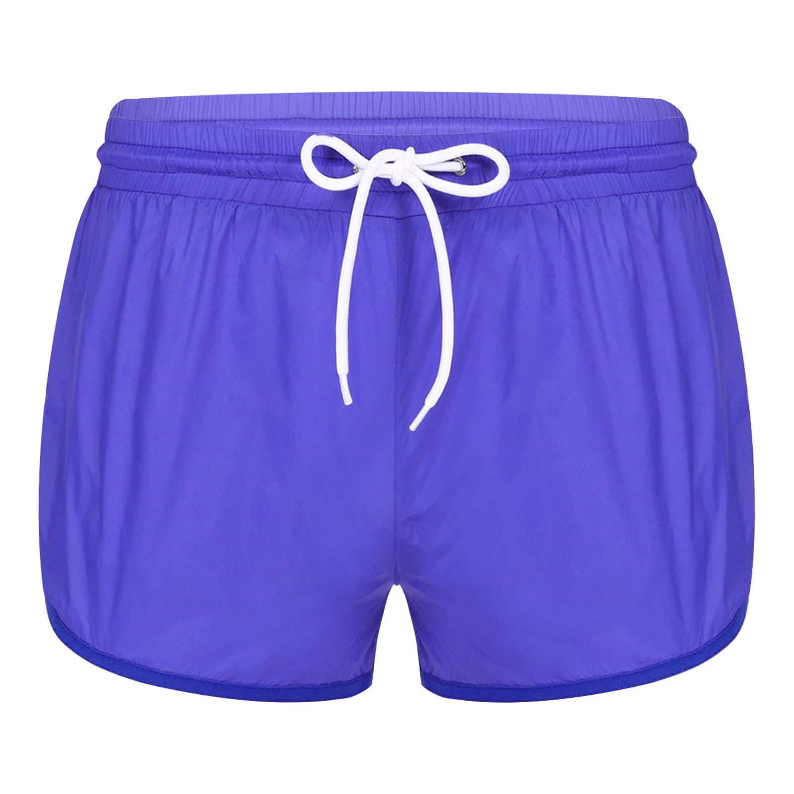 Fldy Men's Mesh Sheer See Through Boxers Shorts Drawstring Breathable ...