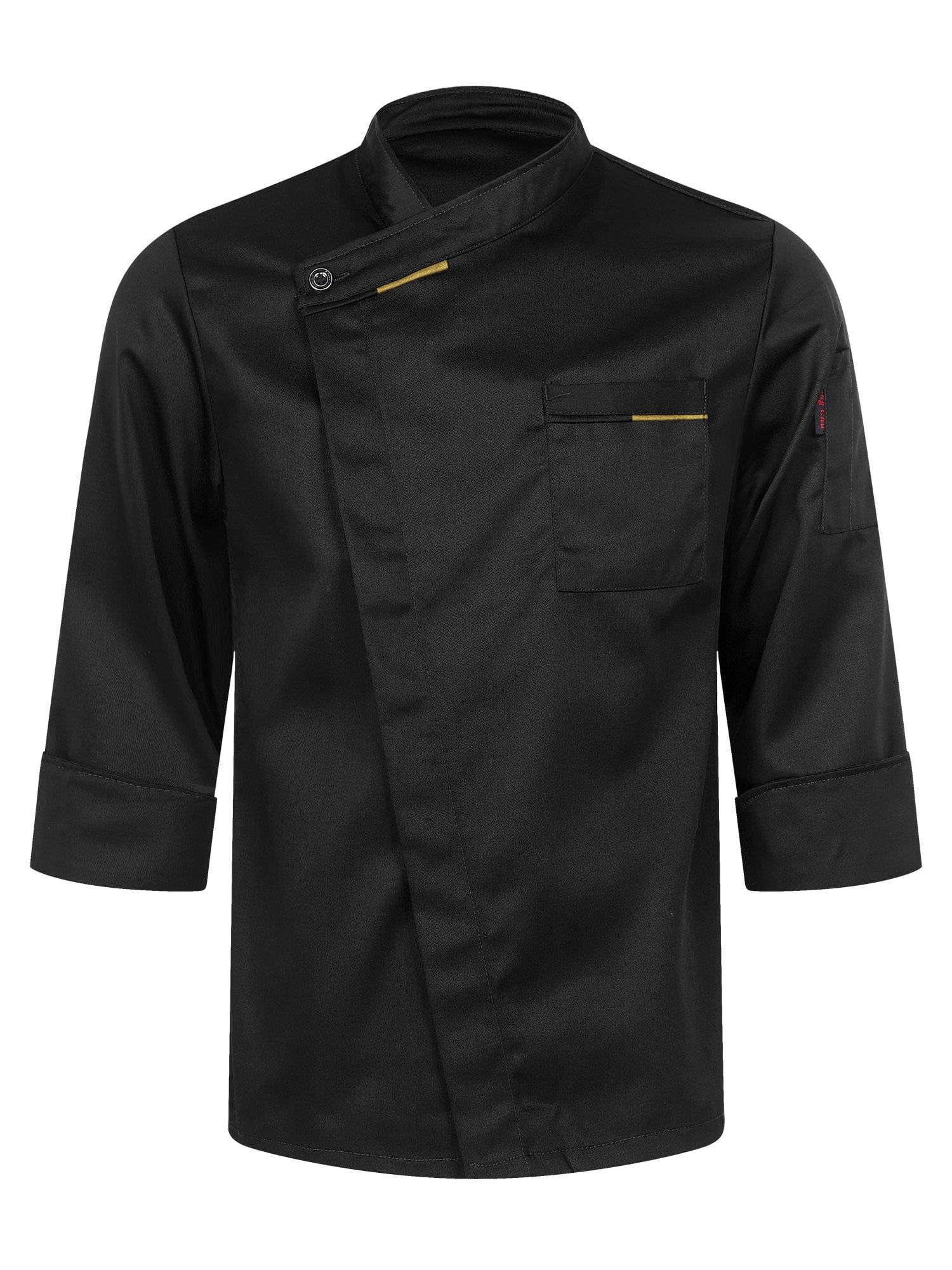 Fldy Unisex Professional Chef Coat Canteen Restaurant Kitchen Chef ...