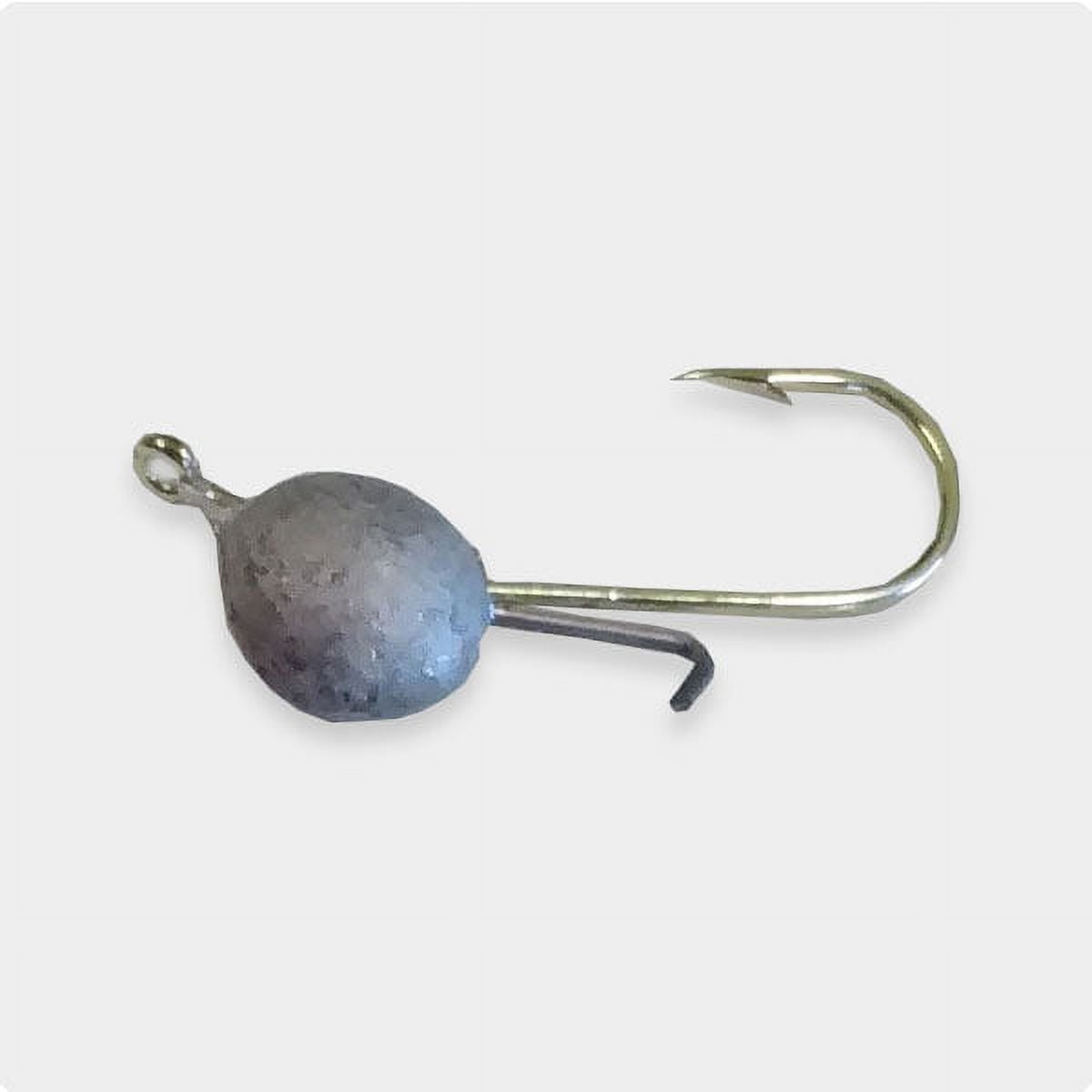 Fle Fly Jig Head with Bait Gripper 1/16oz - Walmart.com