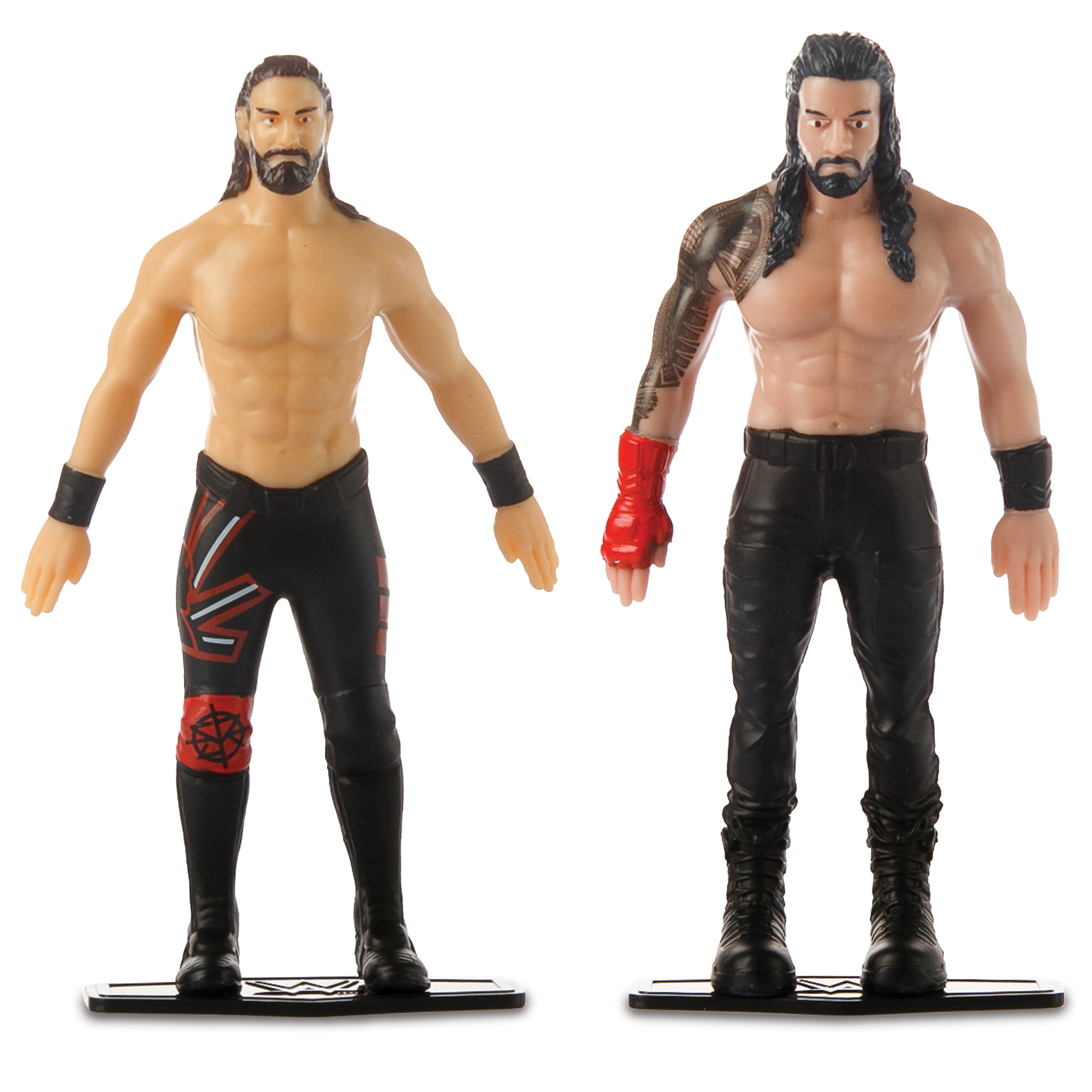 FleXfigs: Seth Rollins & Roman Reigns - 2 Character Pack - WWE ...