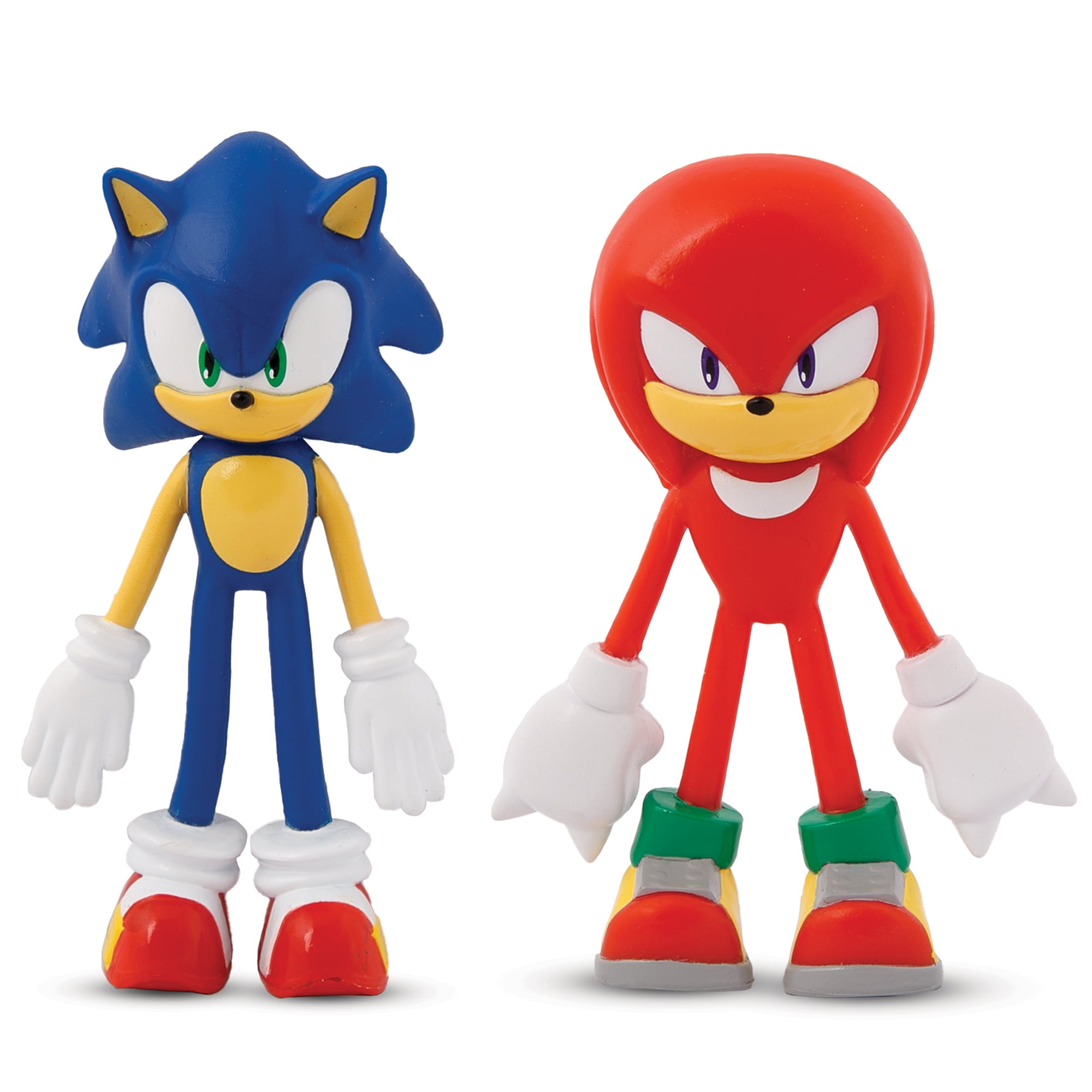 FleXfigs: Sonic & Knuckles - 2 Character Pack - Sonic The Hedgehog ...