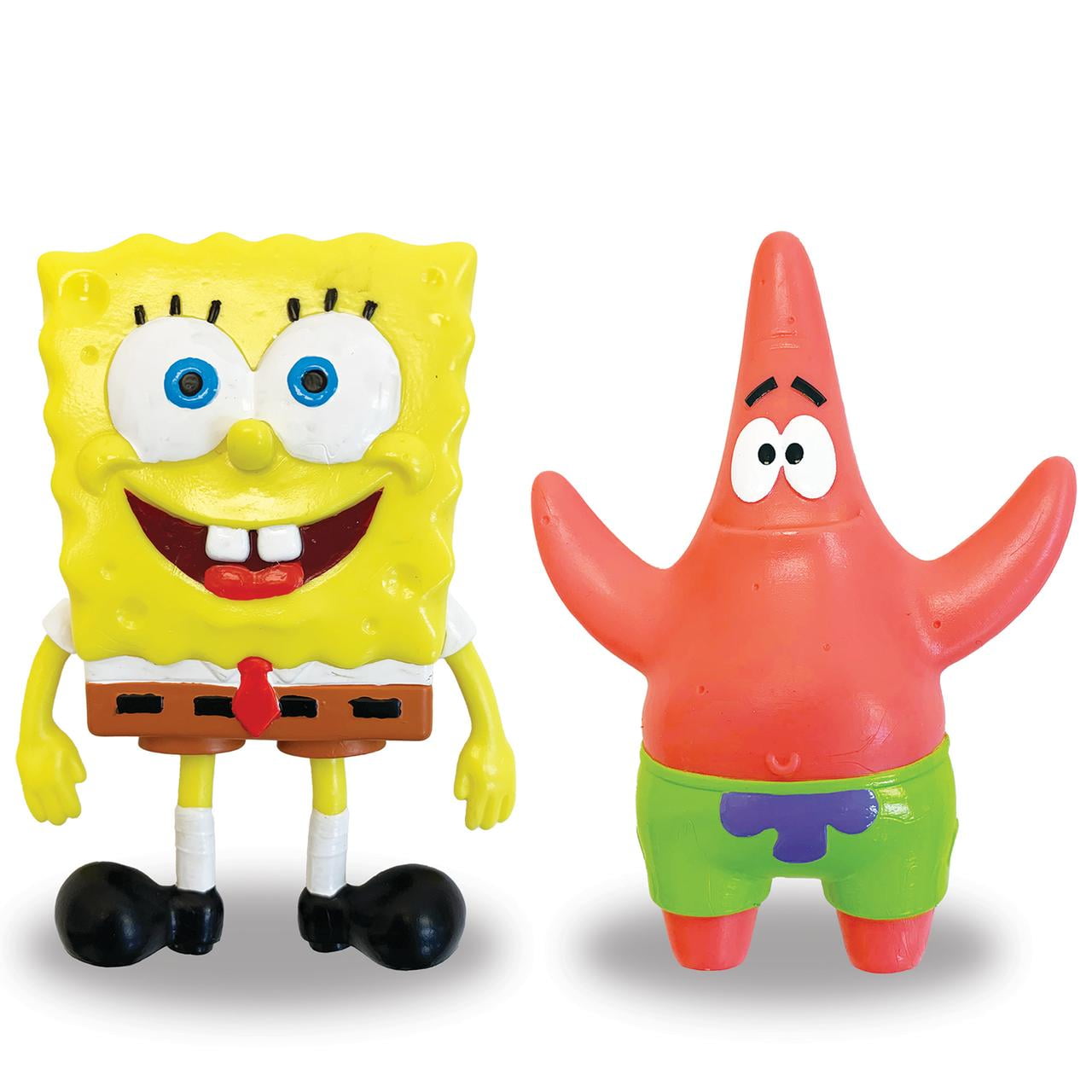 FleXfigs: SpongeBob & Patrick- 2 Character Pack - SpongeBob Square ...