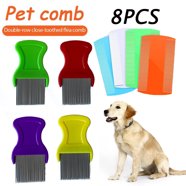 Tradinno Electric Flea Zapper Lice Remover Hair Comb Brush Pet Cat Dog ...