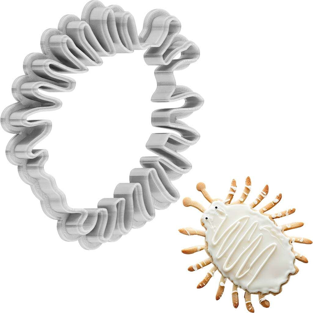 Flea Cookie Cutter 4 Inch Made in USA by WONDERTORY - Walmart.com