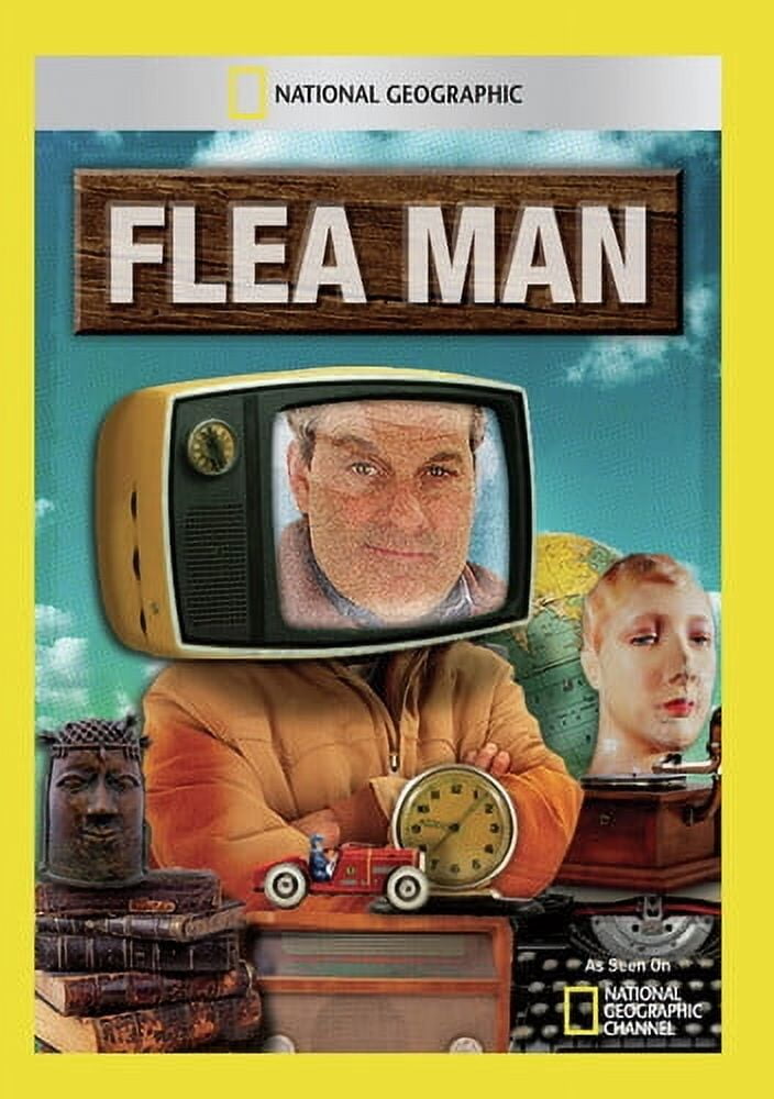 Flea Man (DVD), National Geographic, Documentary - Walmart.com