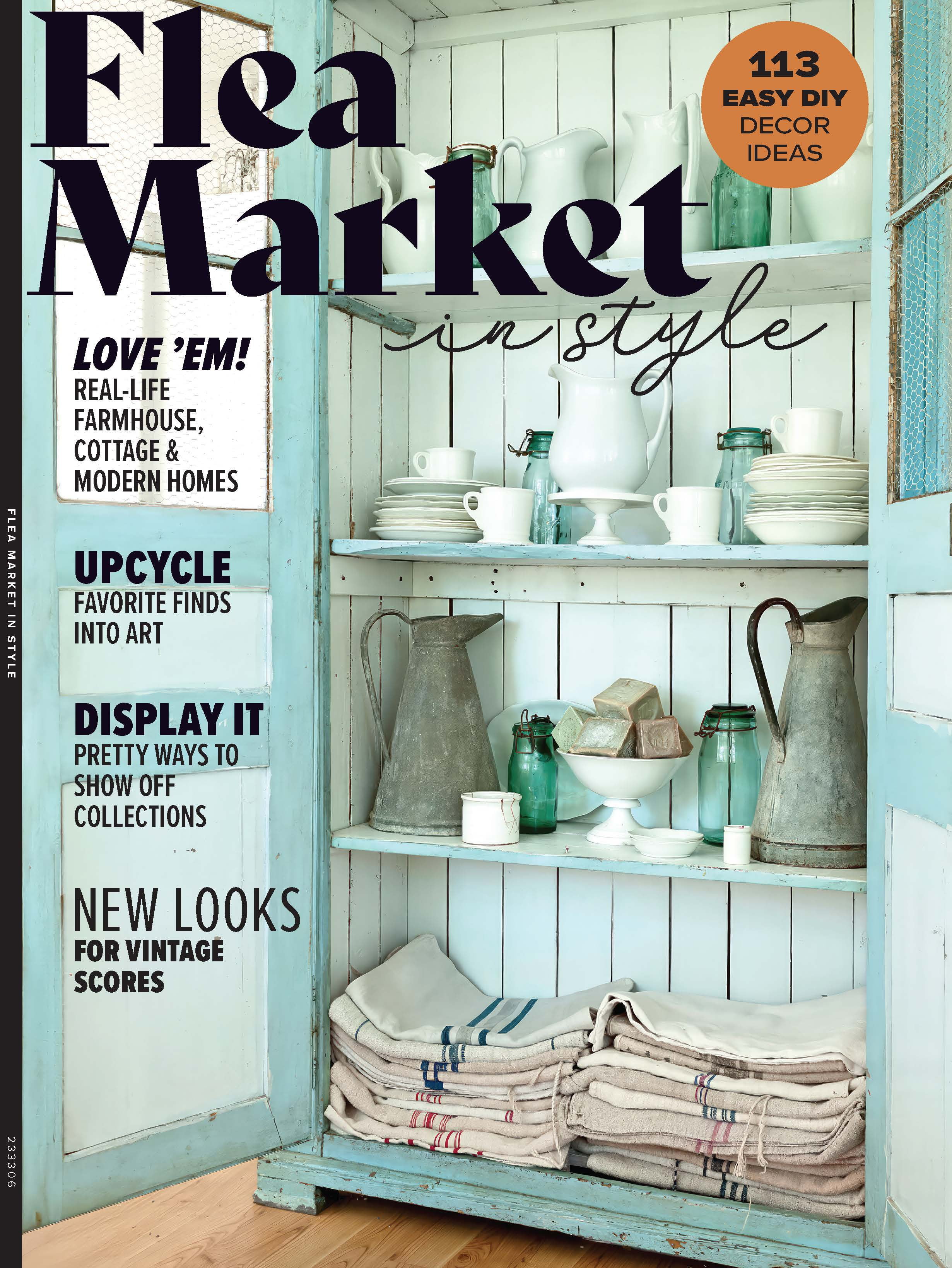 Flea Market - 113 Easy DIY Decor Ideas, Upcycle, New Looks for Vintage ...