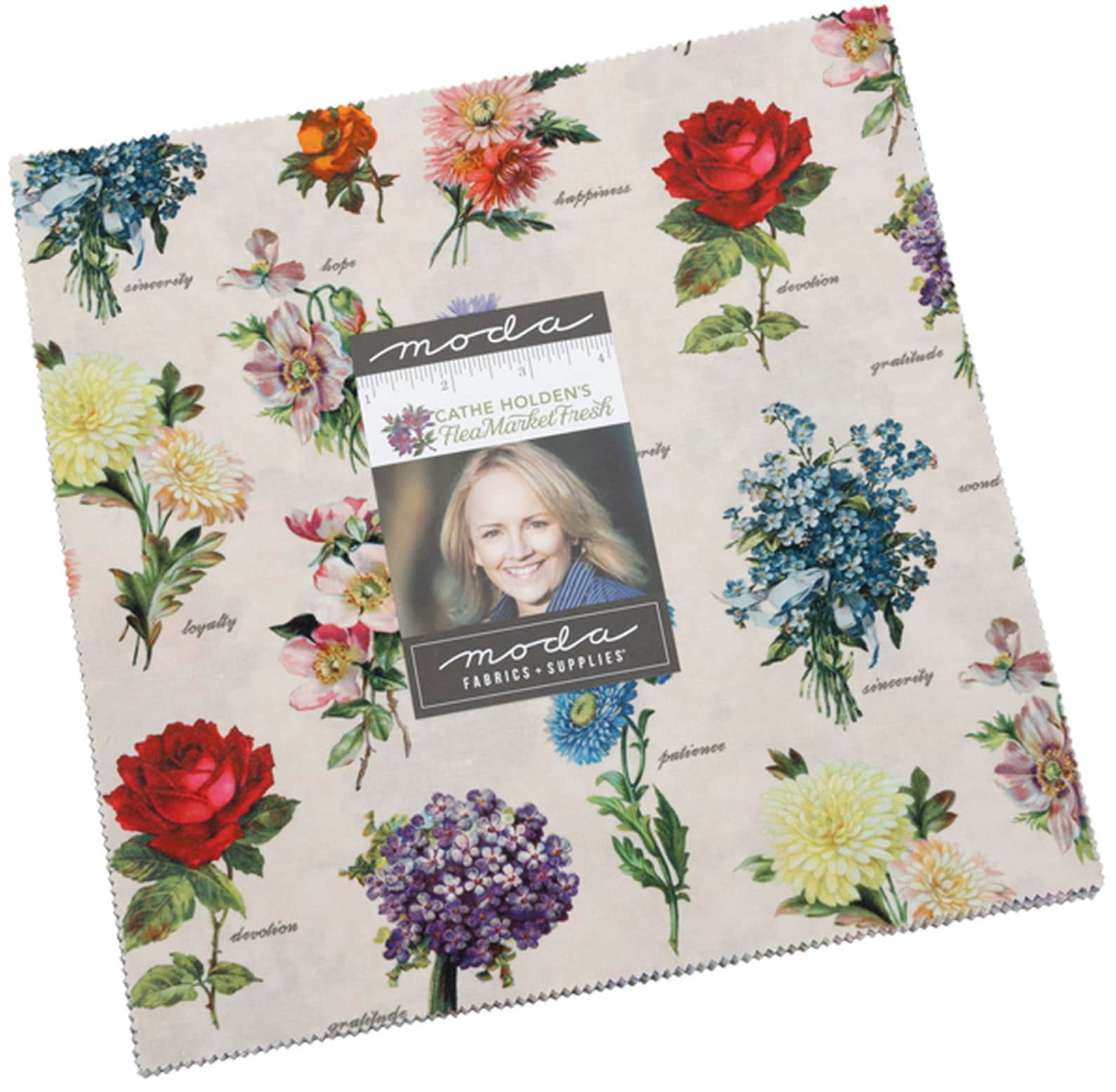 Flea Market Fresh Layer Cake by Cathe Holden; 42 - 10" Precut Fabric ...
