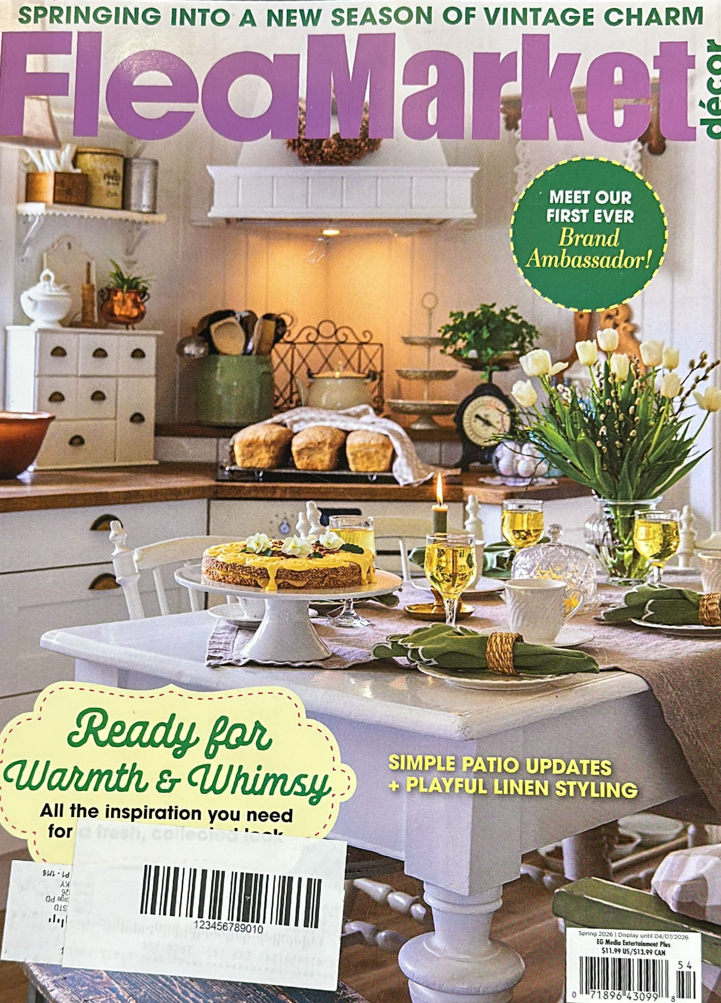Flea Market Magazine Spring 2026 - Walmart.com