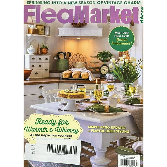 Flea Market Magazine Spring 2026 - Walmart.com