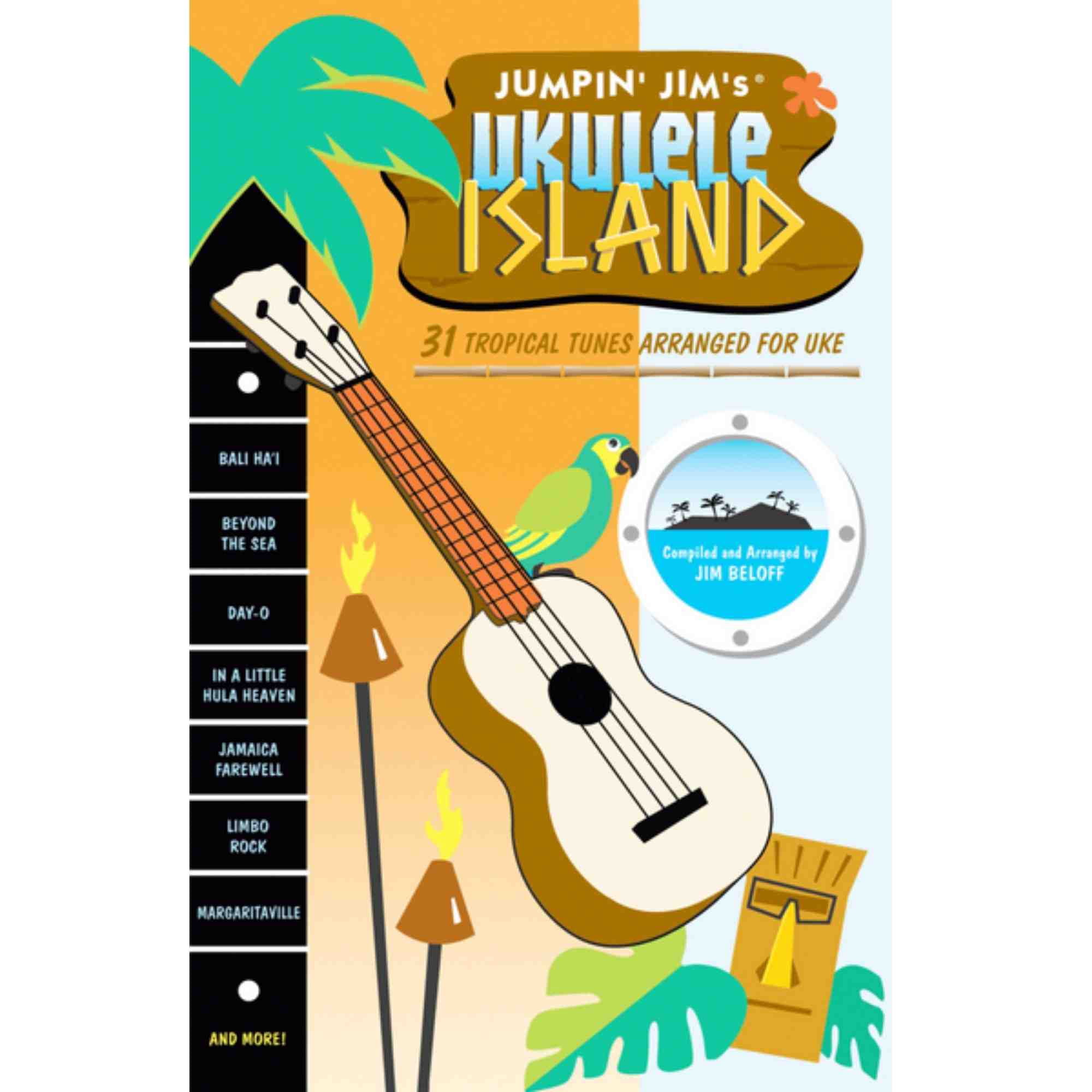 Flea Market Music Jumpin' Jim's Ukulele Island Tab Songbook - Walmart.com