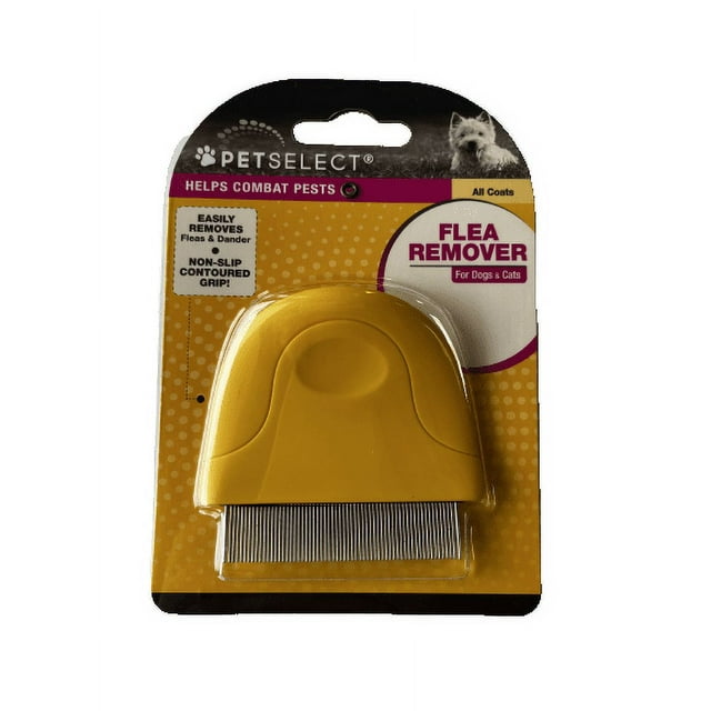 Flea Remover for Dogs and Cats. Remove fleas, ticks and eggs. All coats ...