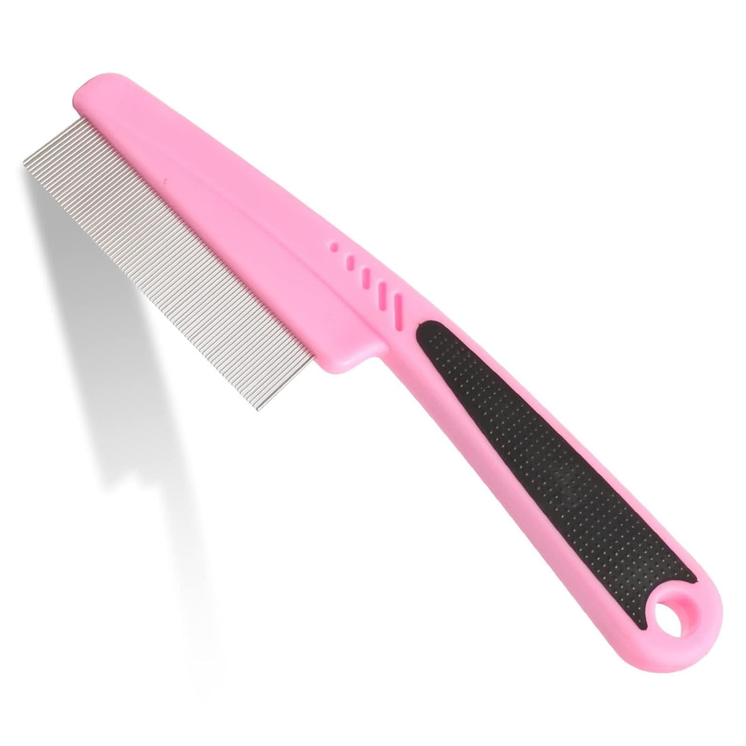 Flea and Lice Comb for Dogs and Cats - Promotes Hair Growth, Removes ...