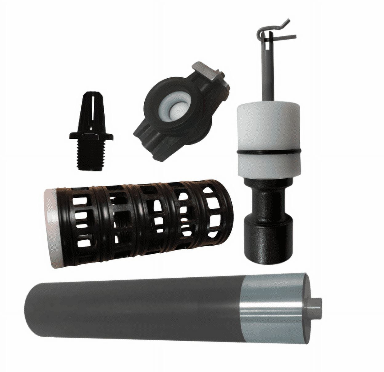 Fleck 2510 Air Injection Rebuild Service Kit with piston 60090, seals ...