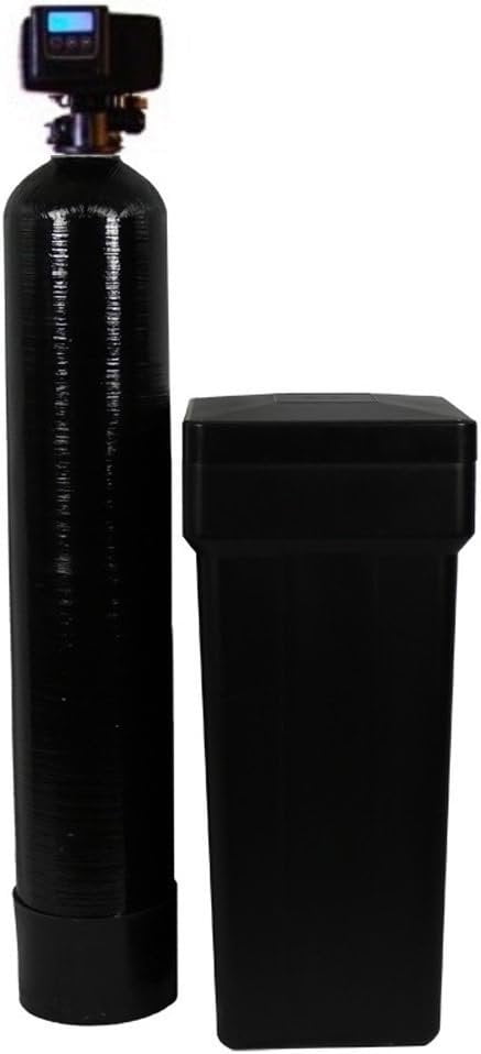 Fleck 40k Grain WS40-56sxt Loaded Water Softener with Demand Salt ...