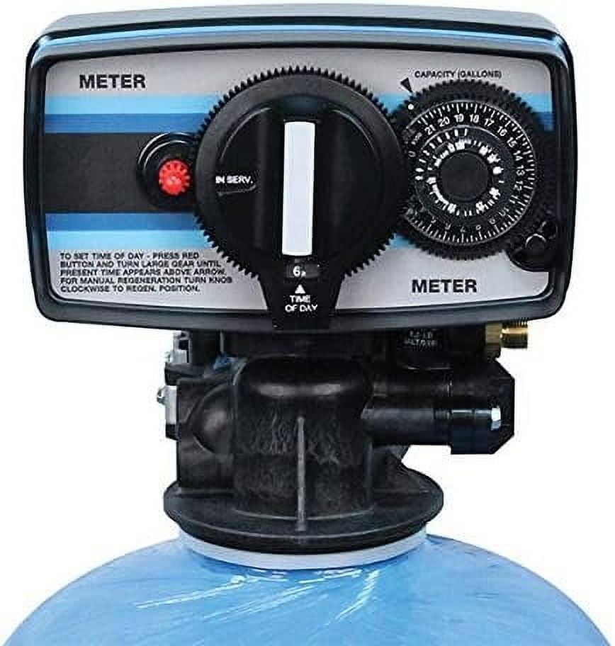 Fleck 5600 Water Softener Control Head - Metered Mechanical - Walmart.com