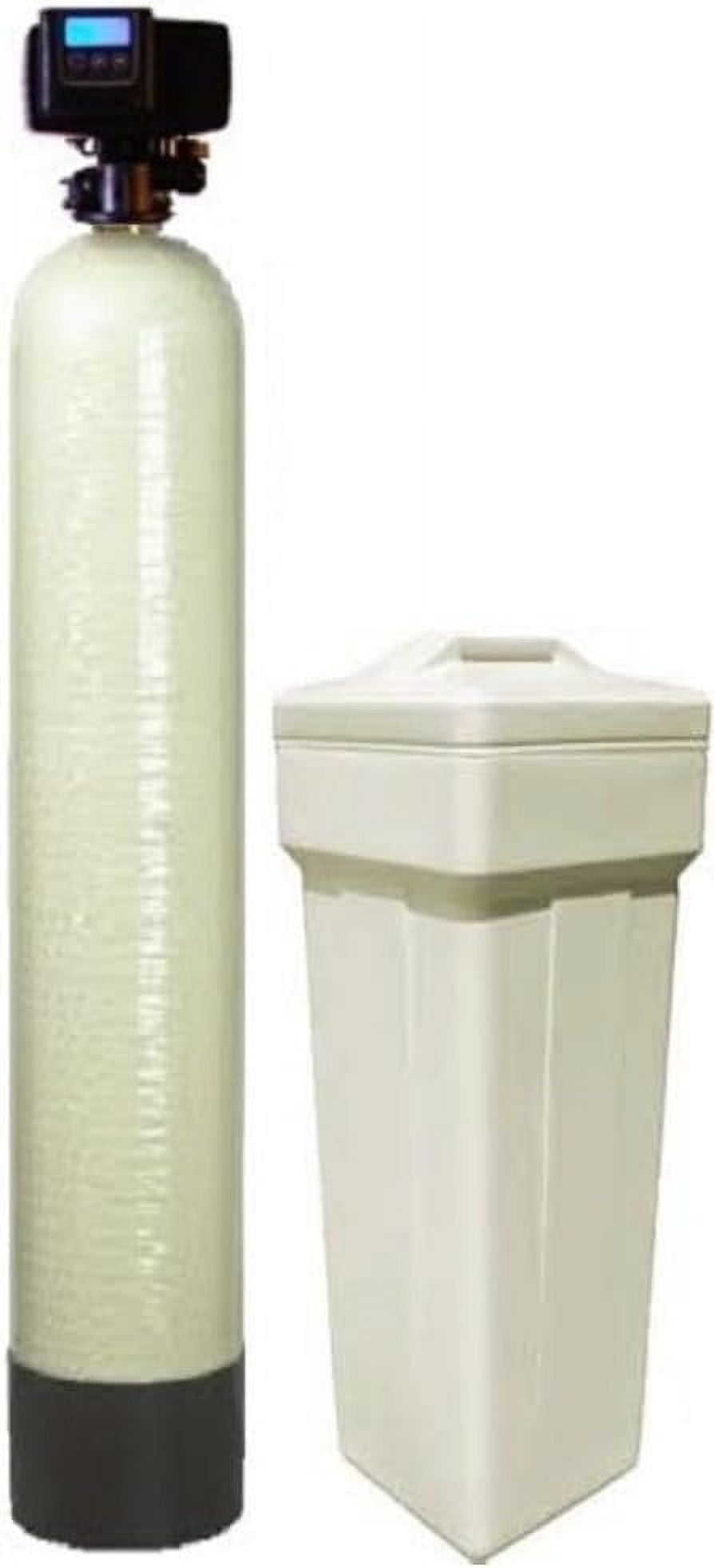 Fleck 5600 SXT Water Softener Ships Loaded With Resin In Tank For Easy ...