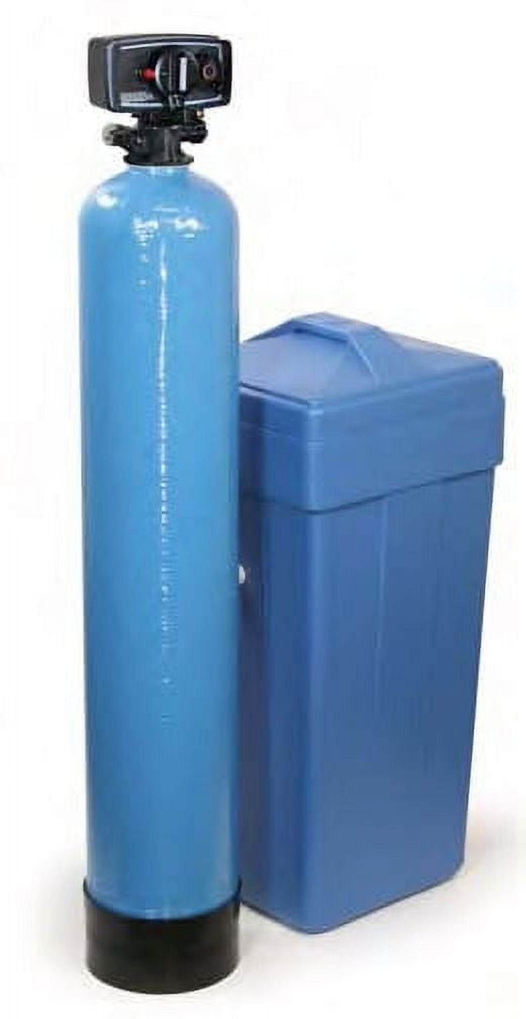 Fleck 5600 Timed Whole House Water Softener System with Resin - Walmart.com