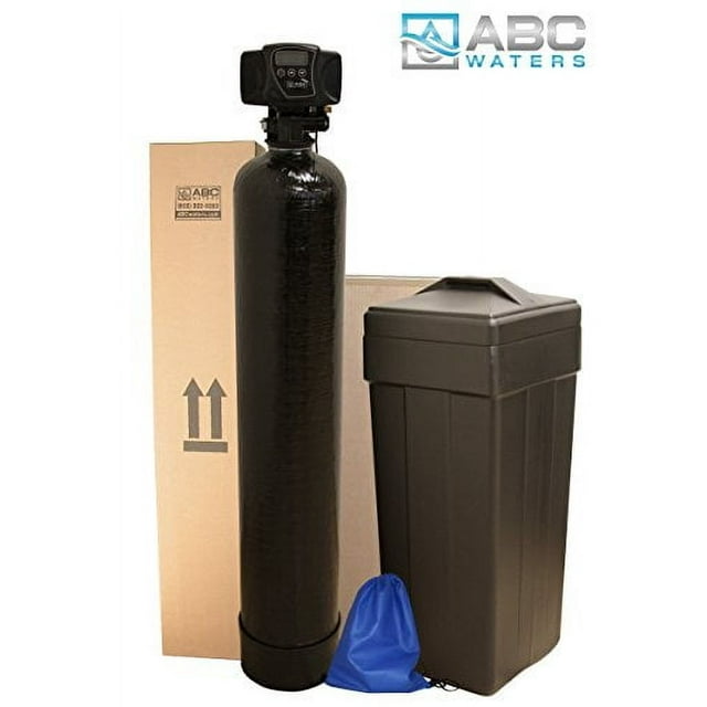Fleck 5600sxt 32,000 WATER SOFTENER with 10% High Capacity Resin 3/4 ...