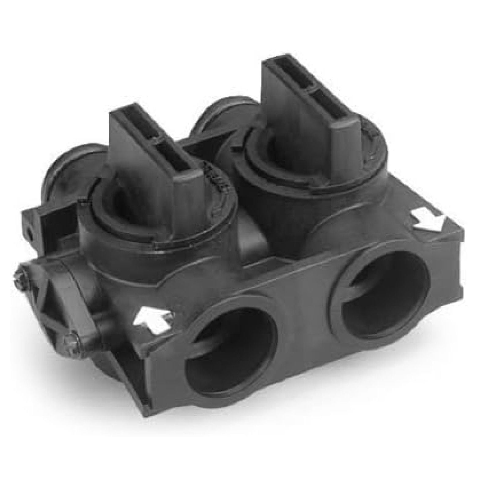 Fleck 60049 Bypass Valve Yoke for Water Softeners - 5600-SE, 5000, 8500 ...