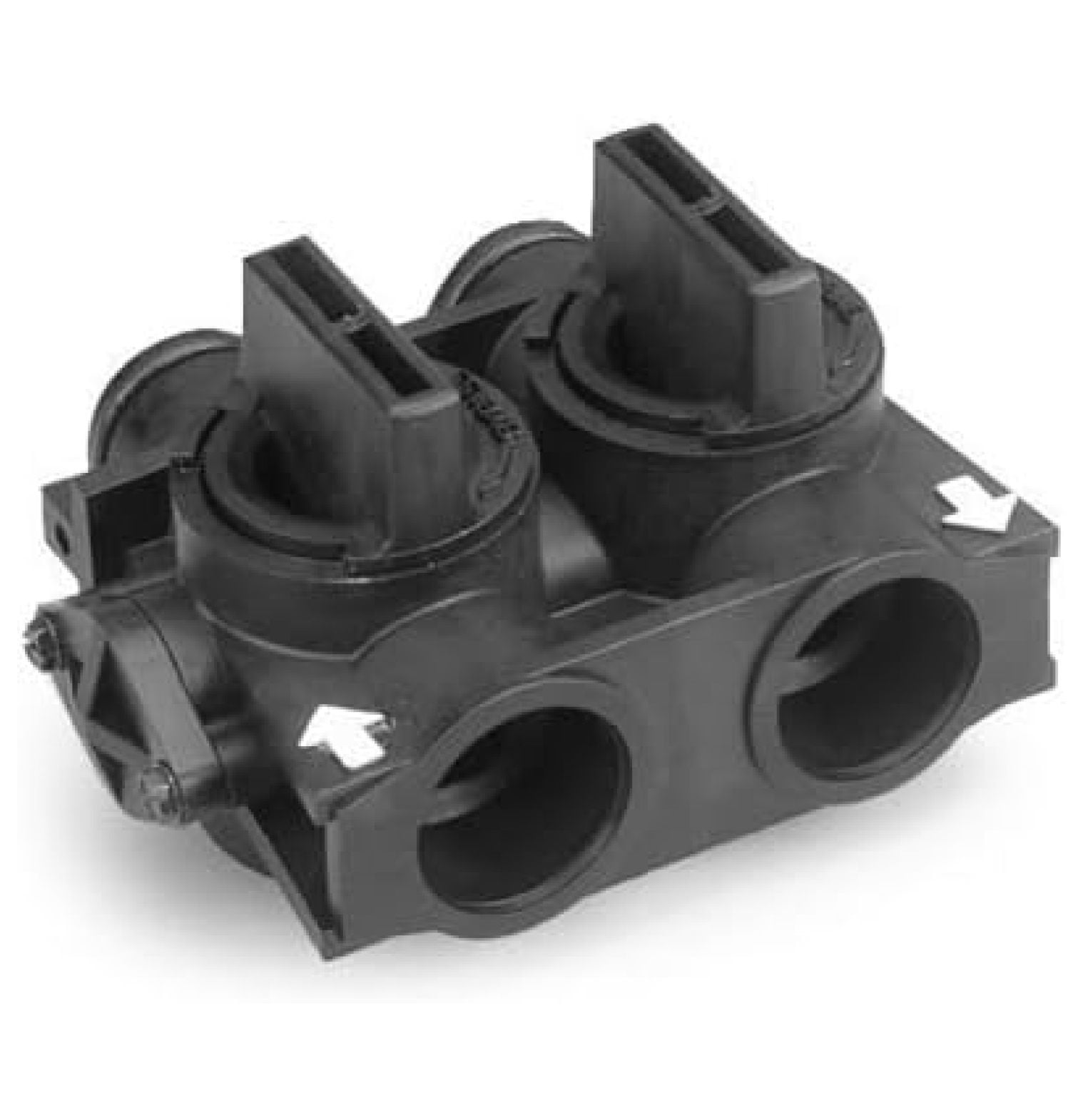 -Fleck (60049) Plastic Bypass Less In-Out Yoke for 5600-SE-5000-8500 ...