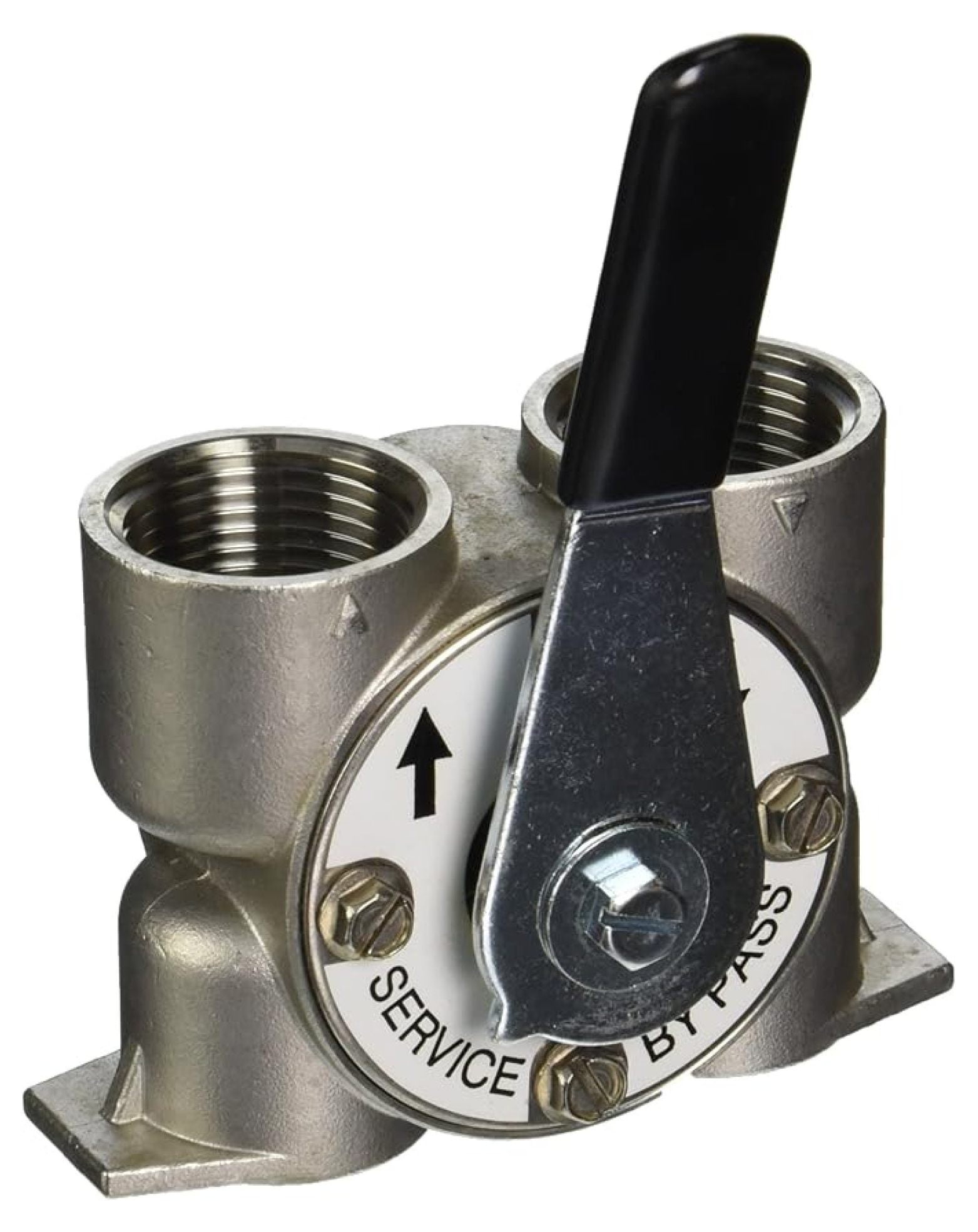 Fleck Bypass Valve - 1 Inch Stainless Steel Replacement for 2510, 5600 ...