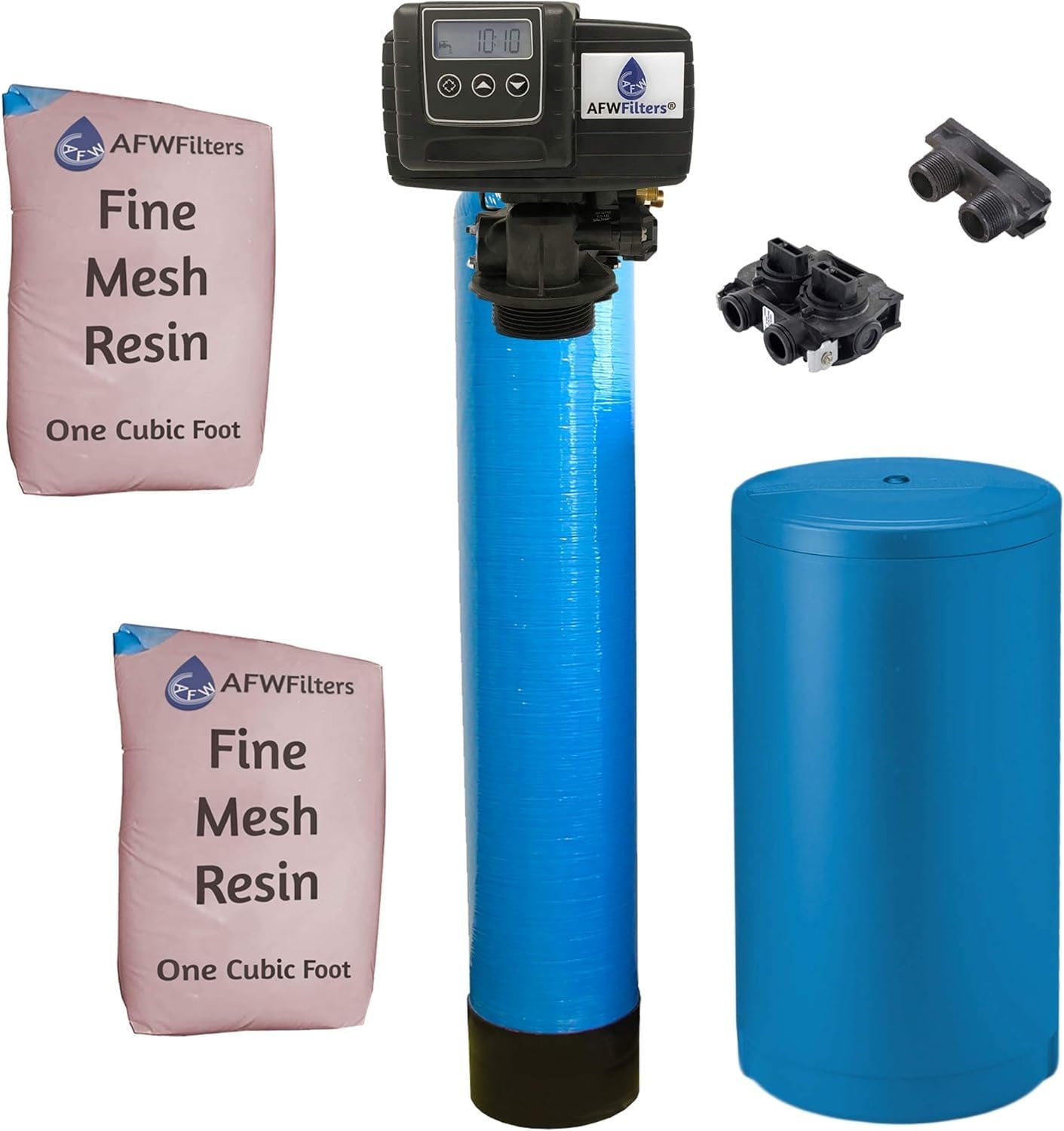 Fleck IronPro2 Water Softener & Iron Filter System, Digital Metered ...