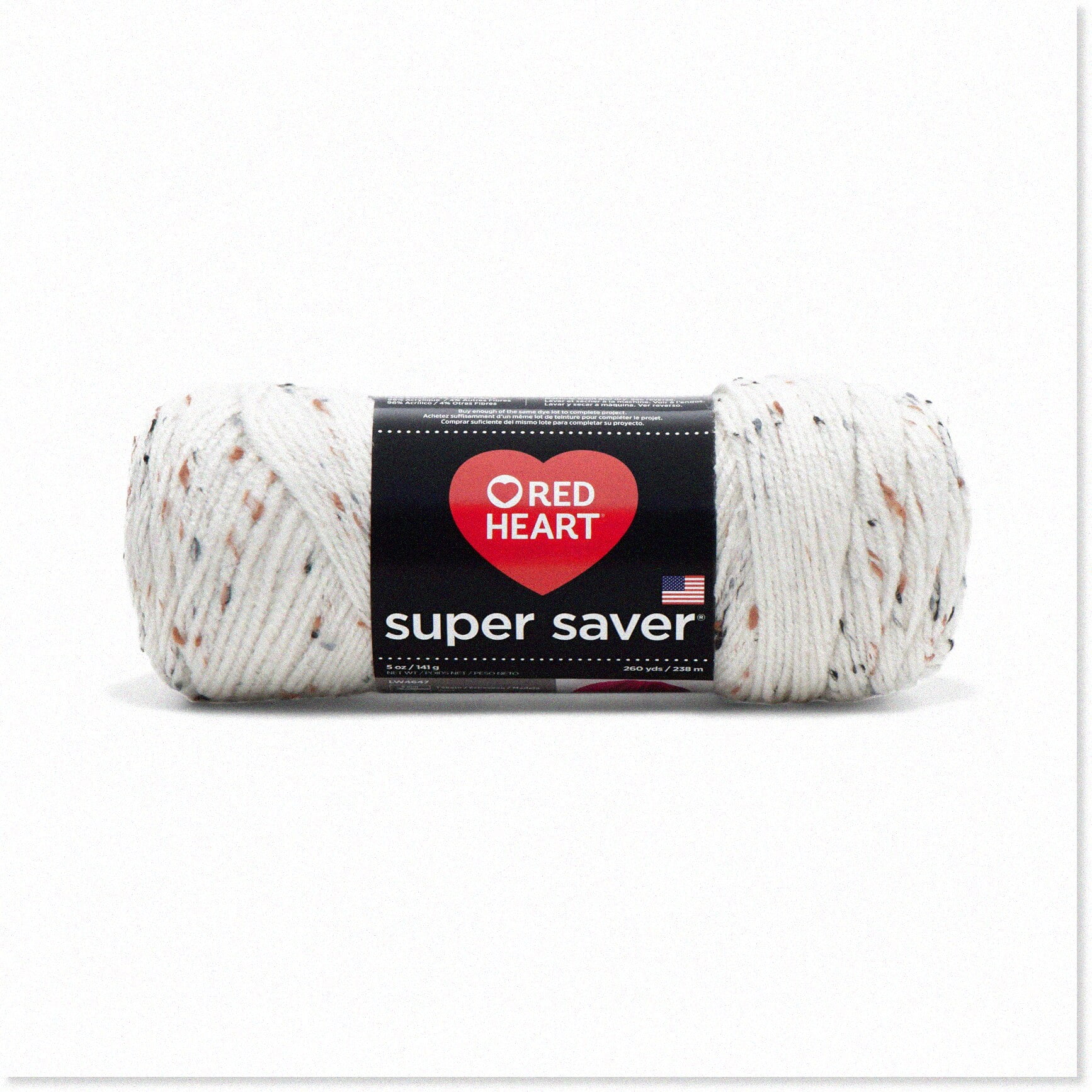Flecked Aran Trio: Super Saver Yarn 3-Pack - Walmart.com