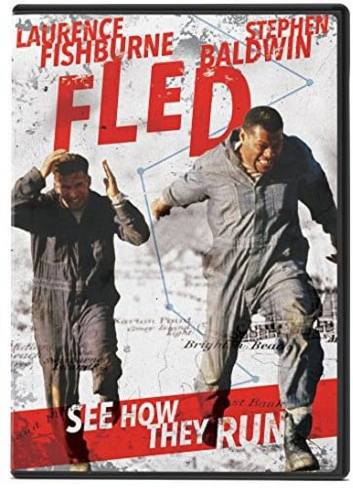 Fled (DVD), Olive, Action & Adventure - Walmart.com