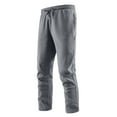 Fleece And Thickened Trousers For Men's Autumn And Winter Sports And ...