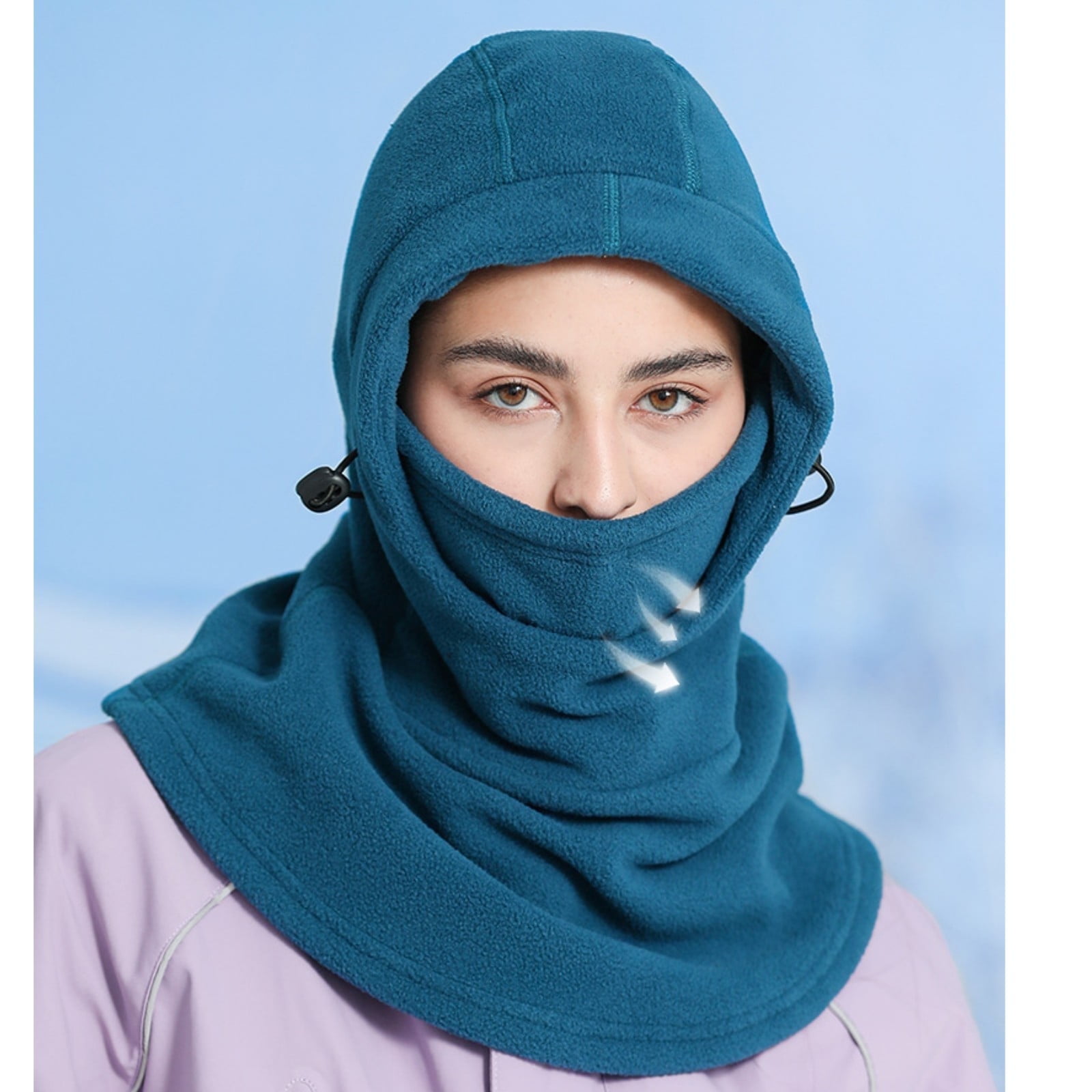 Fleece Balaclava Ski Mask ： Winter Face Mask for Men & Women - Face ...