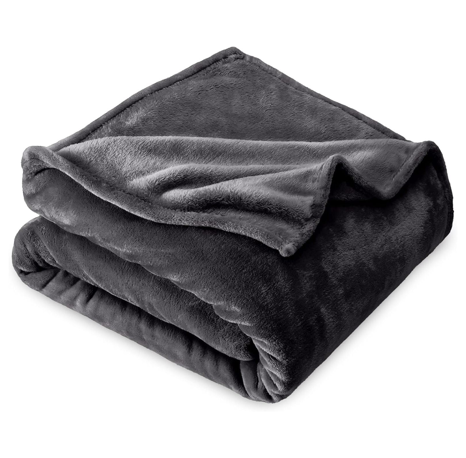 Fleece Blanket - Extra Long - Coronet Blue - Throw for Bed, Sofa, Couch ...