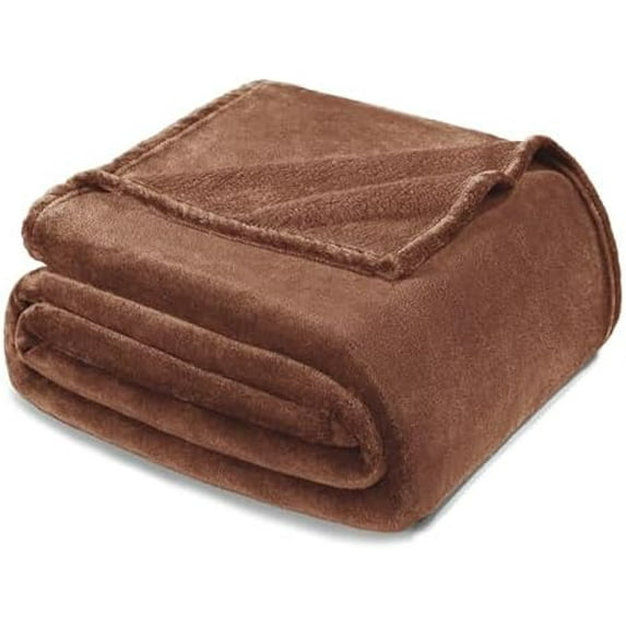 Fleece Blanket King Size for Bed, Super Soft and Warm, All Season Use ...