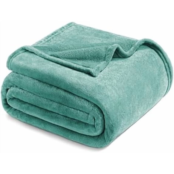 Fleece Blanket King Size for Bed, Super Soft and Warm, All Season Use ...